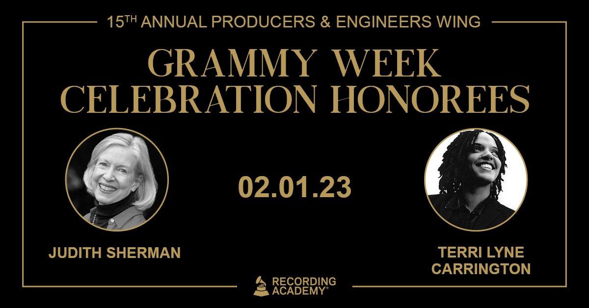 The Recording Academy Producers & Engineers Wing To Honor Trailblazers ...