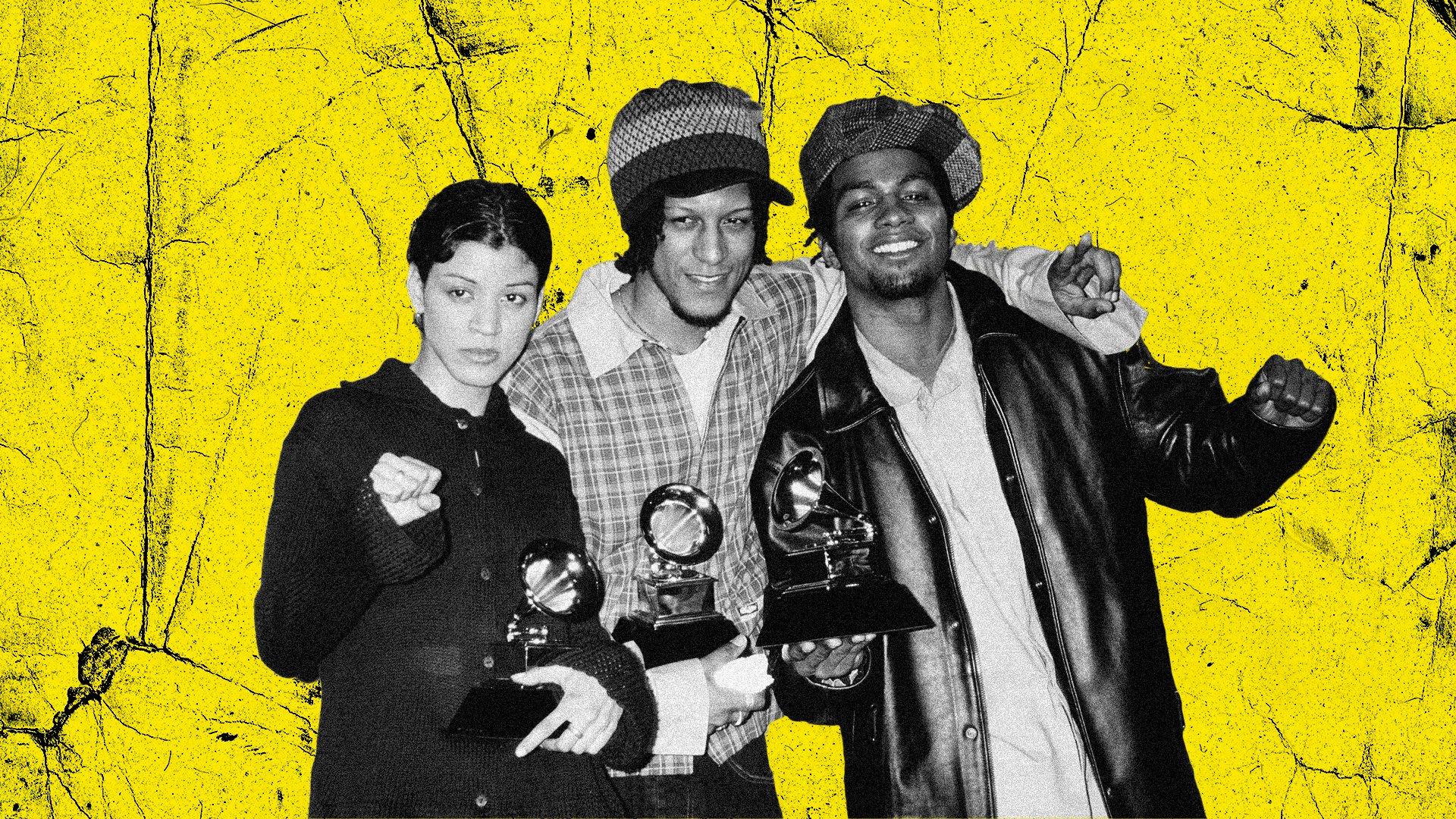 GRAMMY Rewind: Digable Planets Share Their Hopes For The "Universal ...