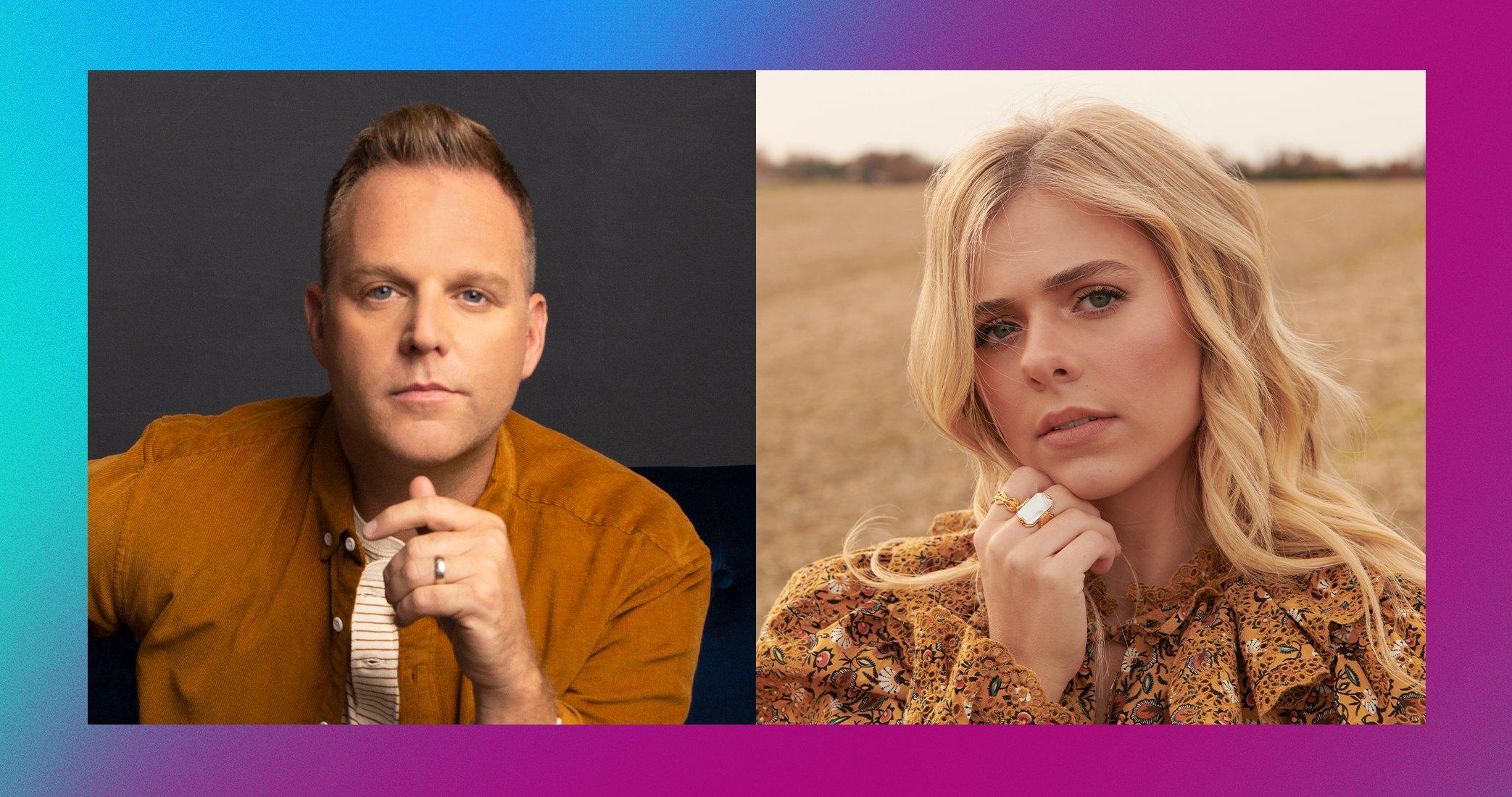 Positive Vibes Only: Matthew West & Anne Wilson Unite For A Tender ...