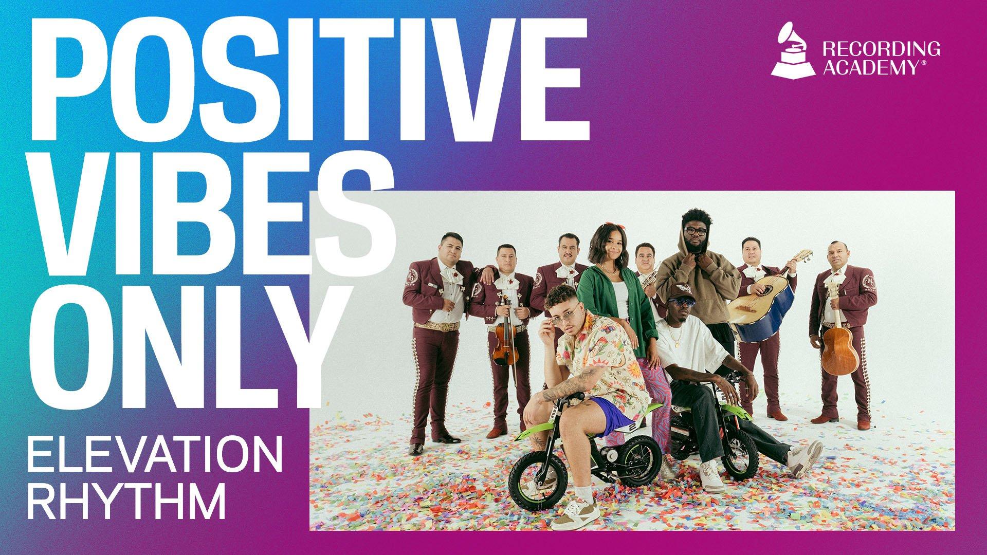 Watch ELEVATION RHYTHM's Sunshine-Filled "Aquí Estoy" Performance ...