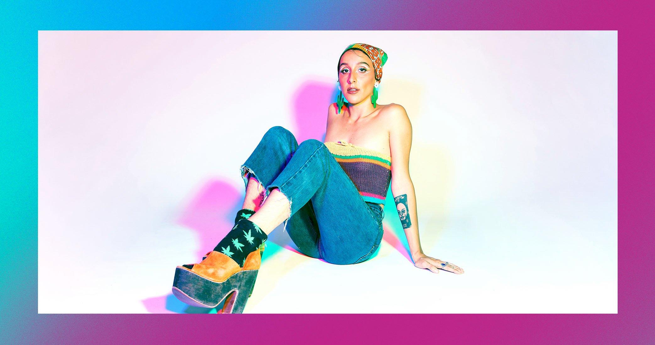 Positive Vibes Only: Jasmine Bailey Delivers A Prismatic Performance Of ...