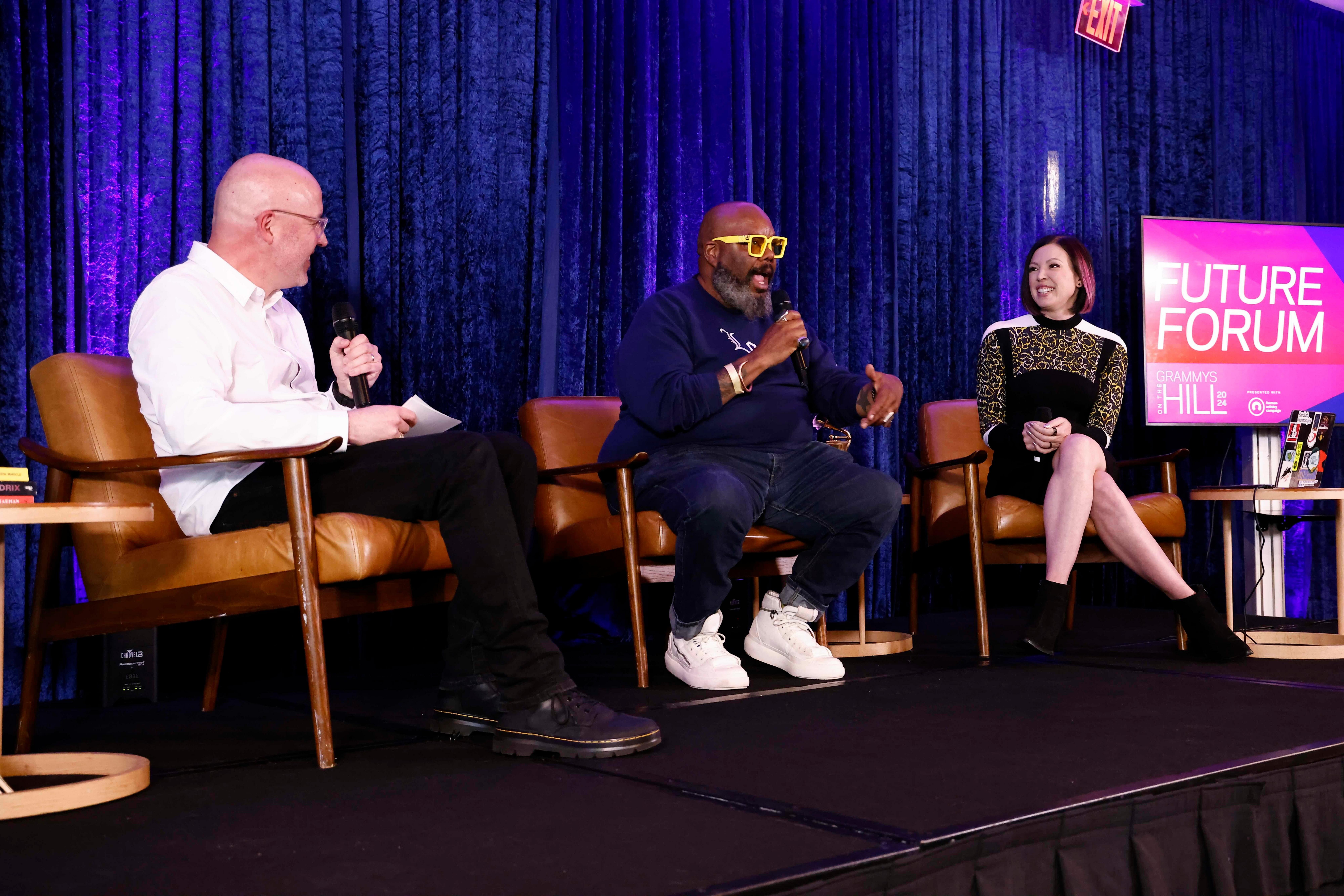 Inside The Inaugural GRAMMYs On The Hill Future Forum, Exploring The ...