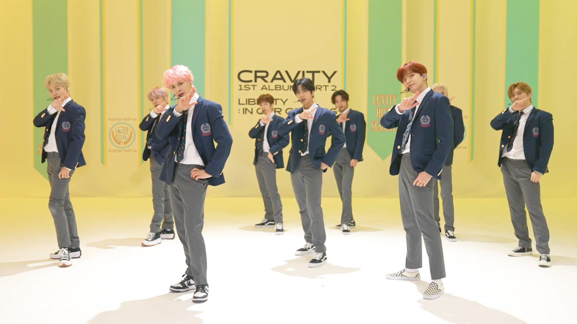 Press Play At Home: K-Pop Group CRAVITY Captures Youthful Exuberance In ...