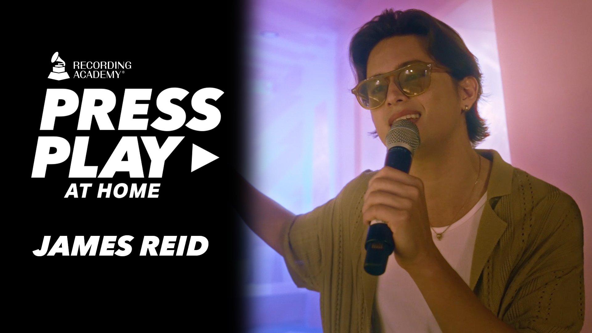 Watch James Reid's Dreamy Performance of "California Lovin'" | Press ...