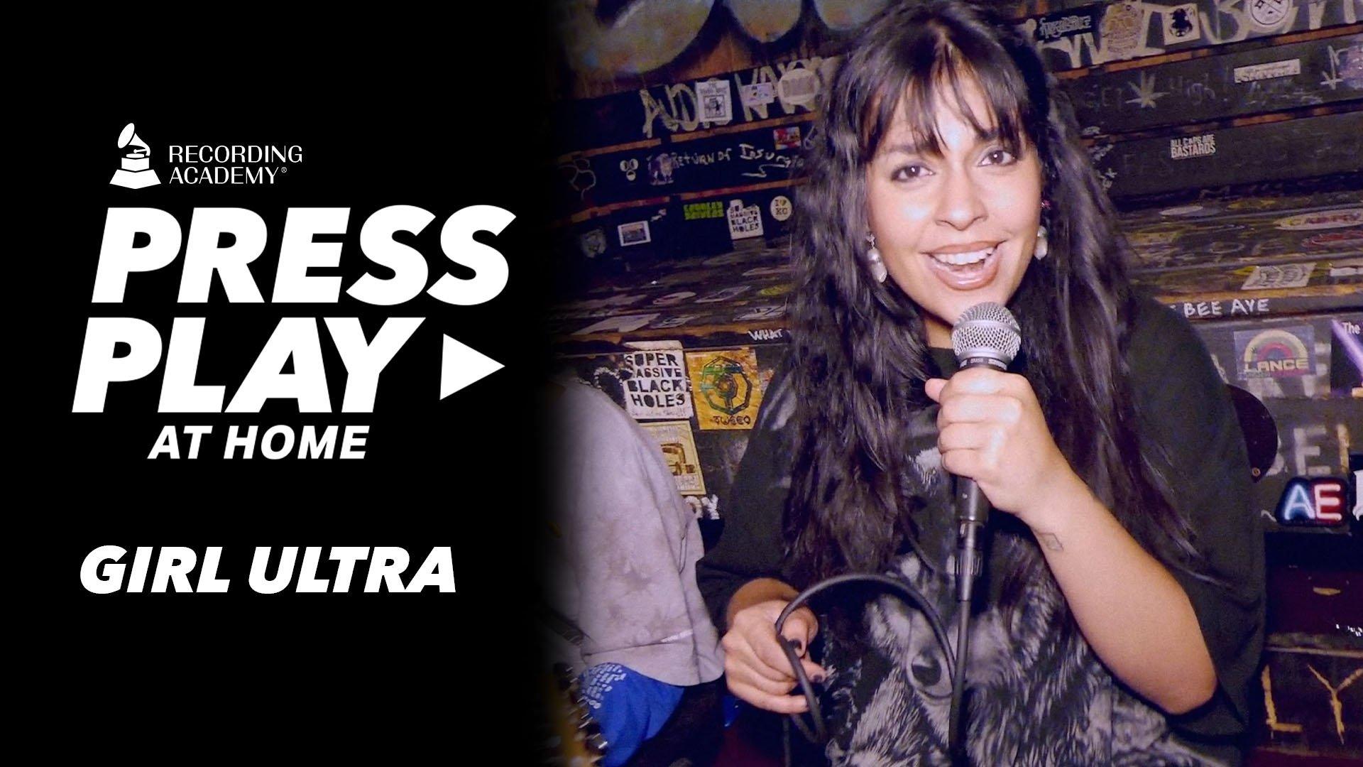 Girl Ultra Channels '90s Grunge With A Moody Performance Of "Cosas Q ...