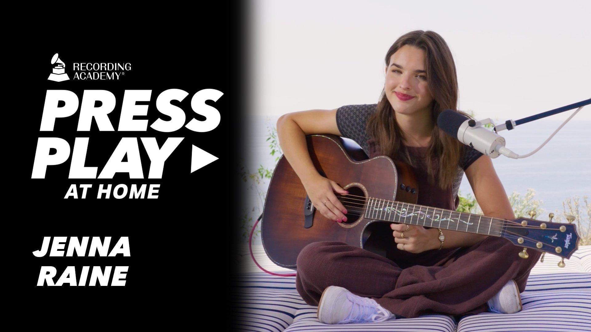 Watch Jenna Raine's Stripped-Down Performance Of Kiss-Off Anthem ...