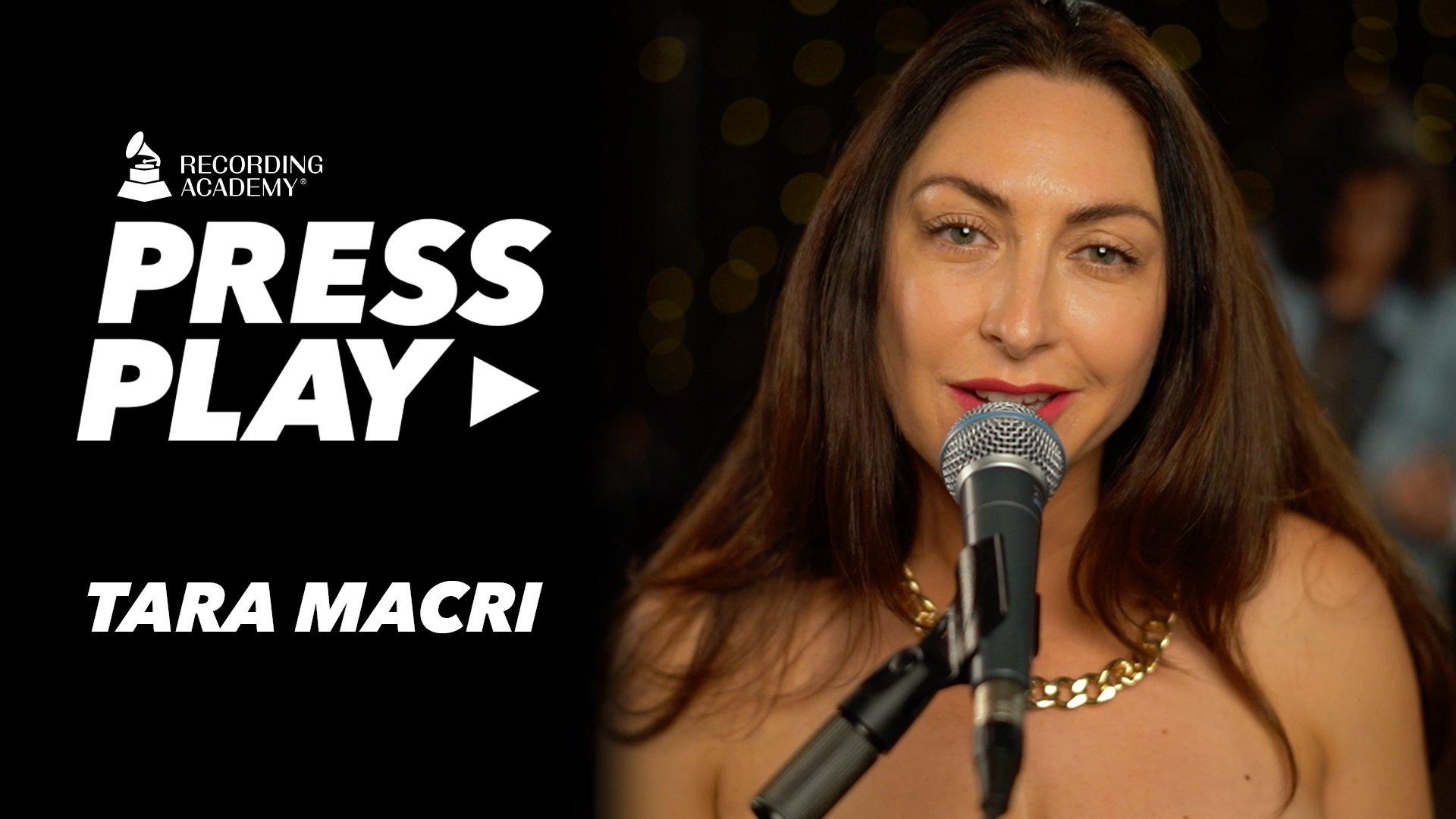 Watch Tara Macri Deliver A Glittering Performance Of Her Dreamer's ...
