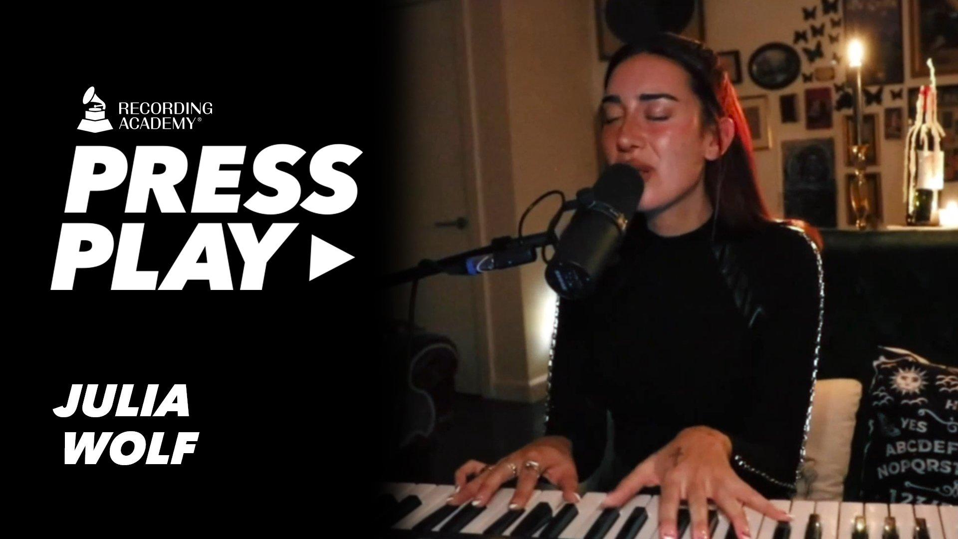 Watch Julia Wolf Deliver A Bewitching Performance Of "Rookie Of The ...