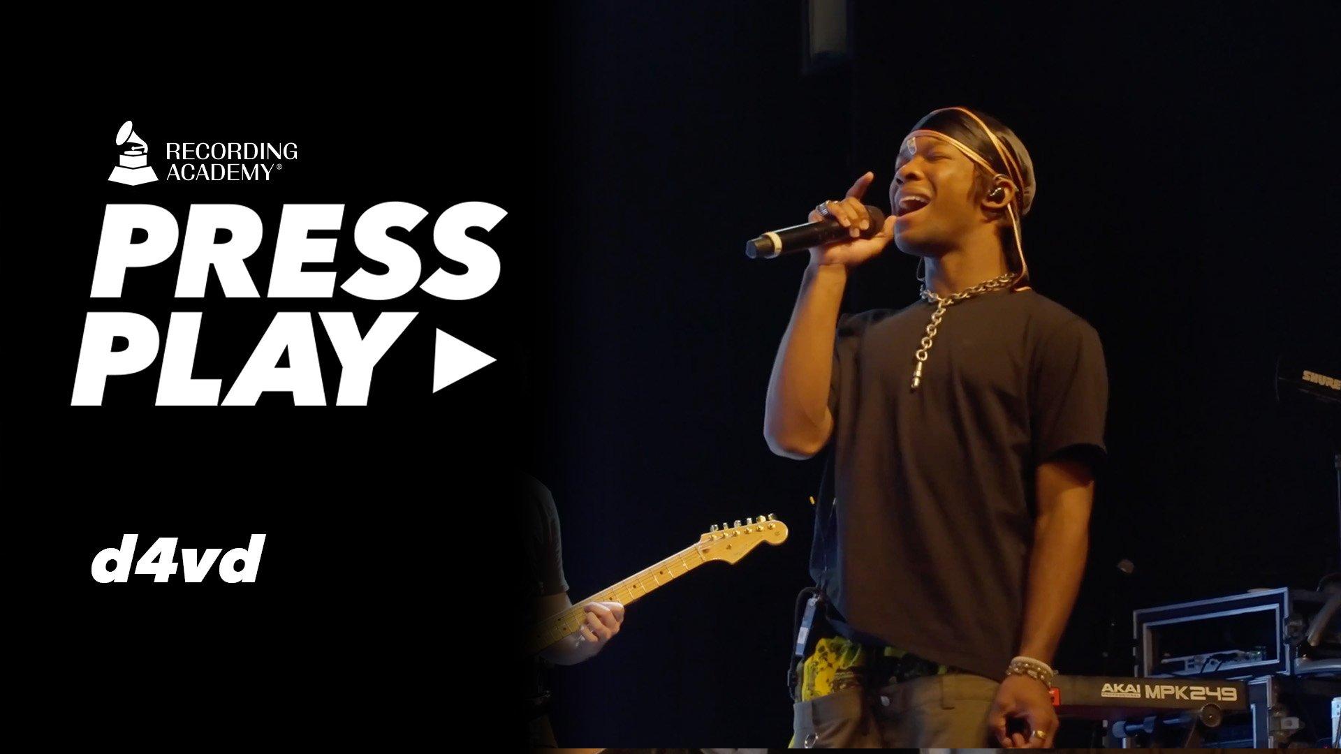 Watch d4vd Commit "Romantic Homicide" In This Raw Performance Of His ...