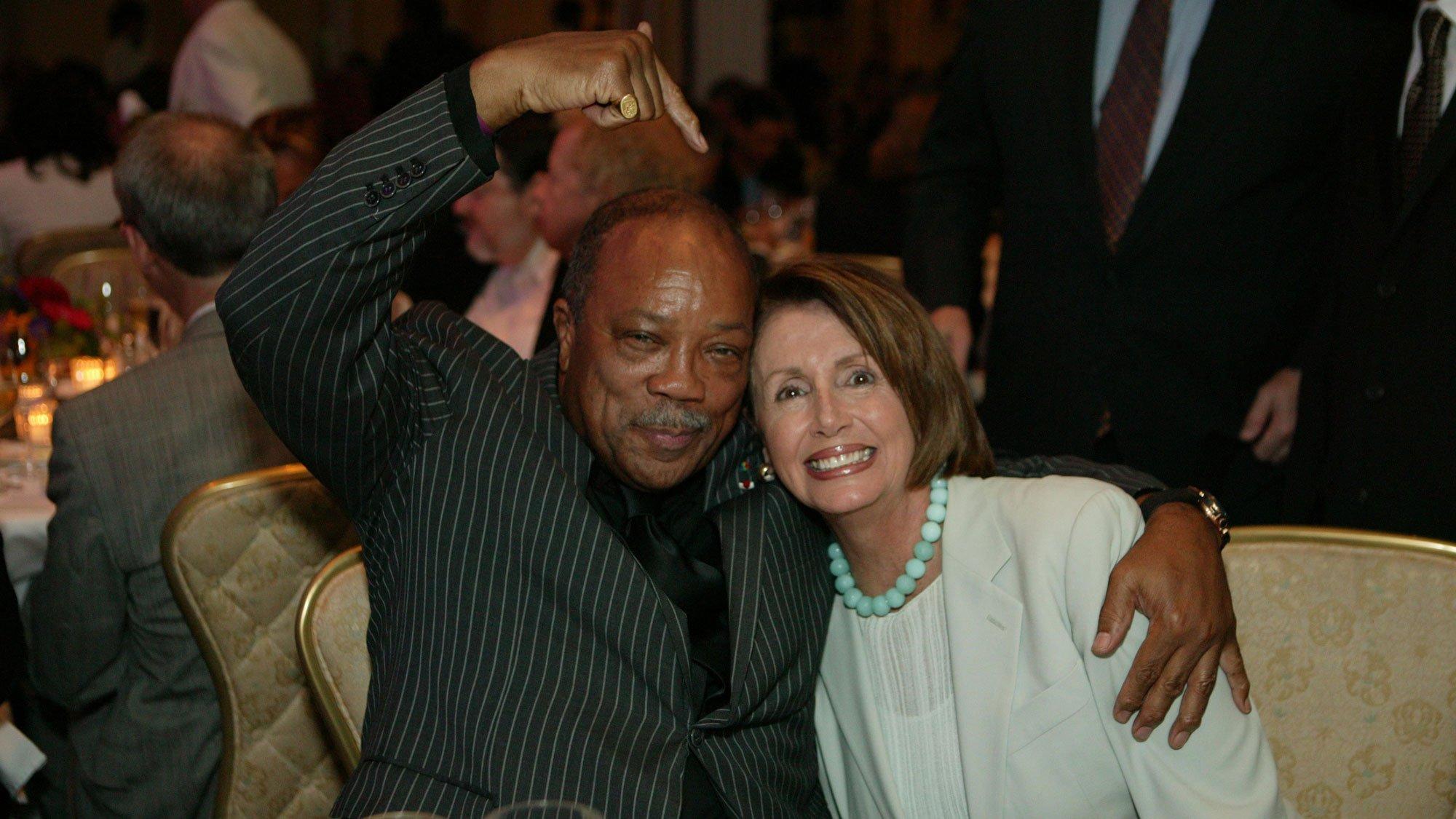 Remembering Quincy Jones: Celebrated Artist & Tireless Advocate For ...