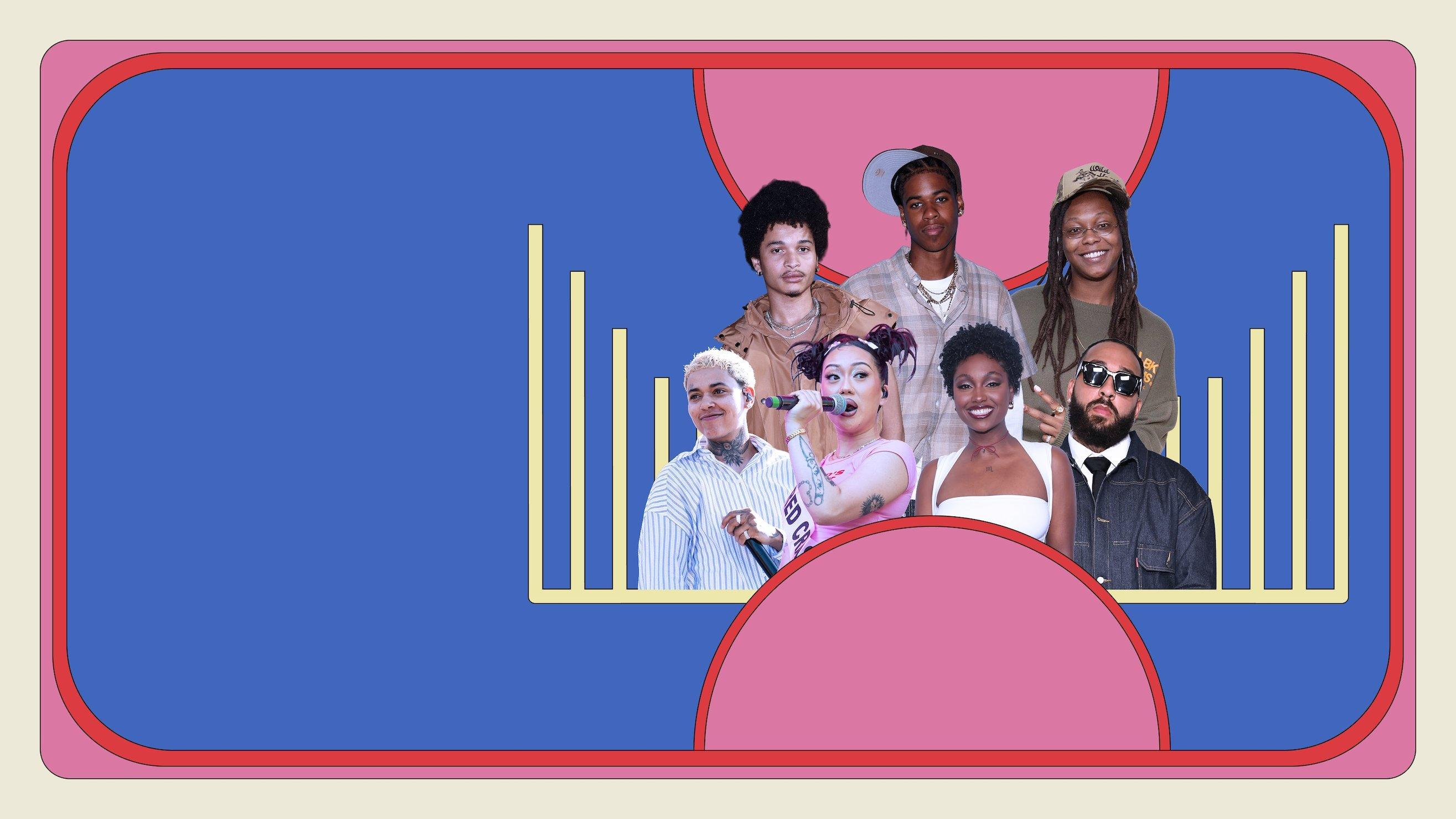 10 R&B Artists On The Rise: Destin Conrad, Leon Thomas III, Dijon ...