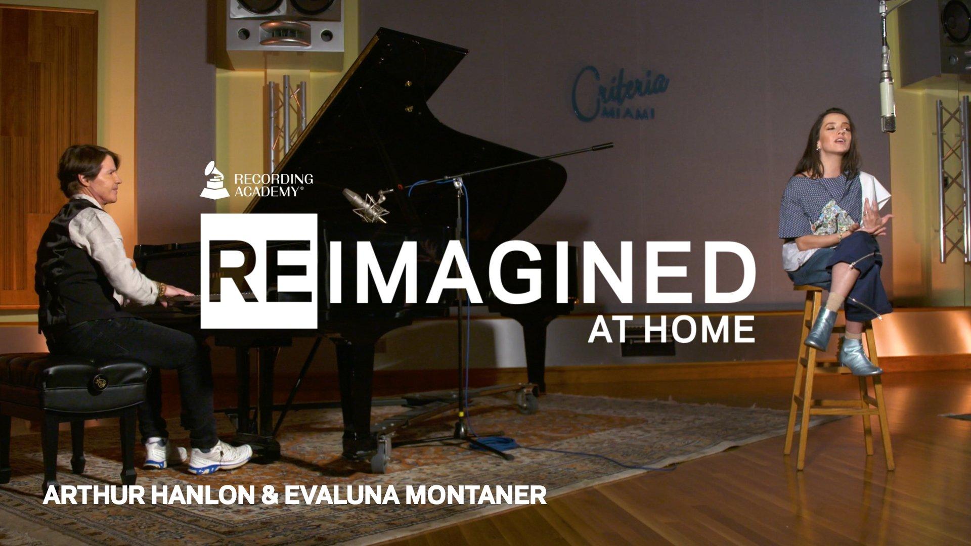 Reimagined At Home: Watch Arthur Hanlon & Evaluna Montaner Deliver A ...