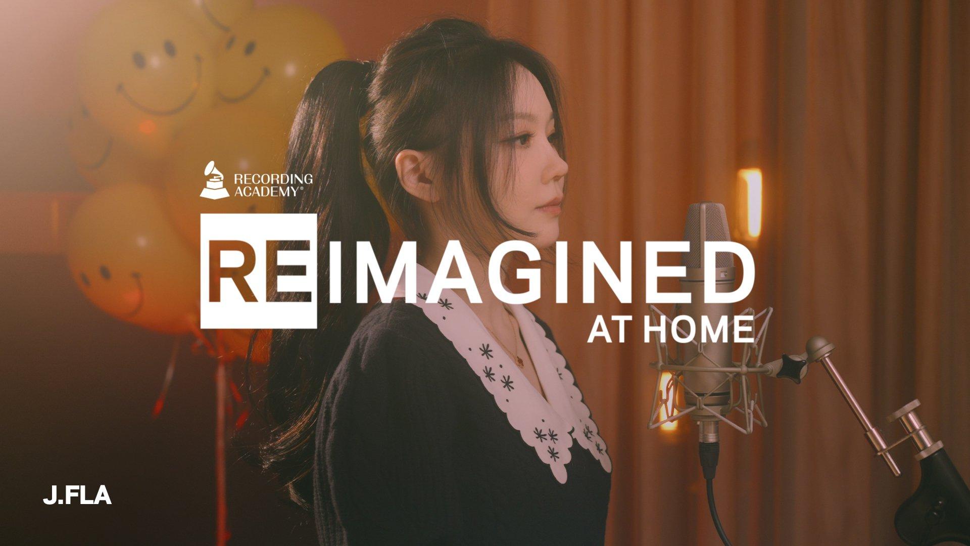 Watch J.Fla Put A Haunting Spin On Ed Sheeran's "Bad Habits" | ReImagined At Home | GRAMMY.com