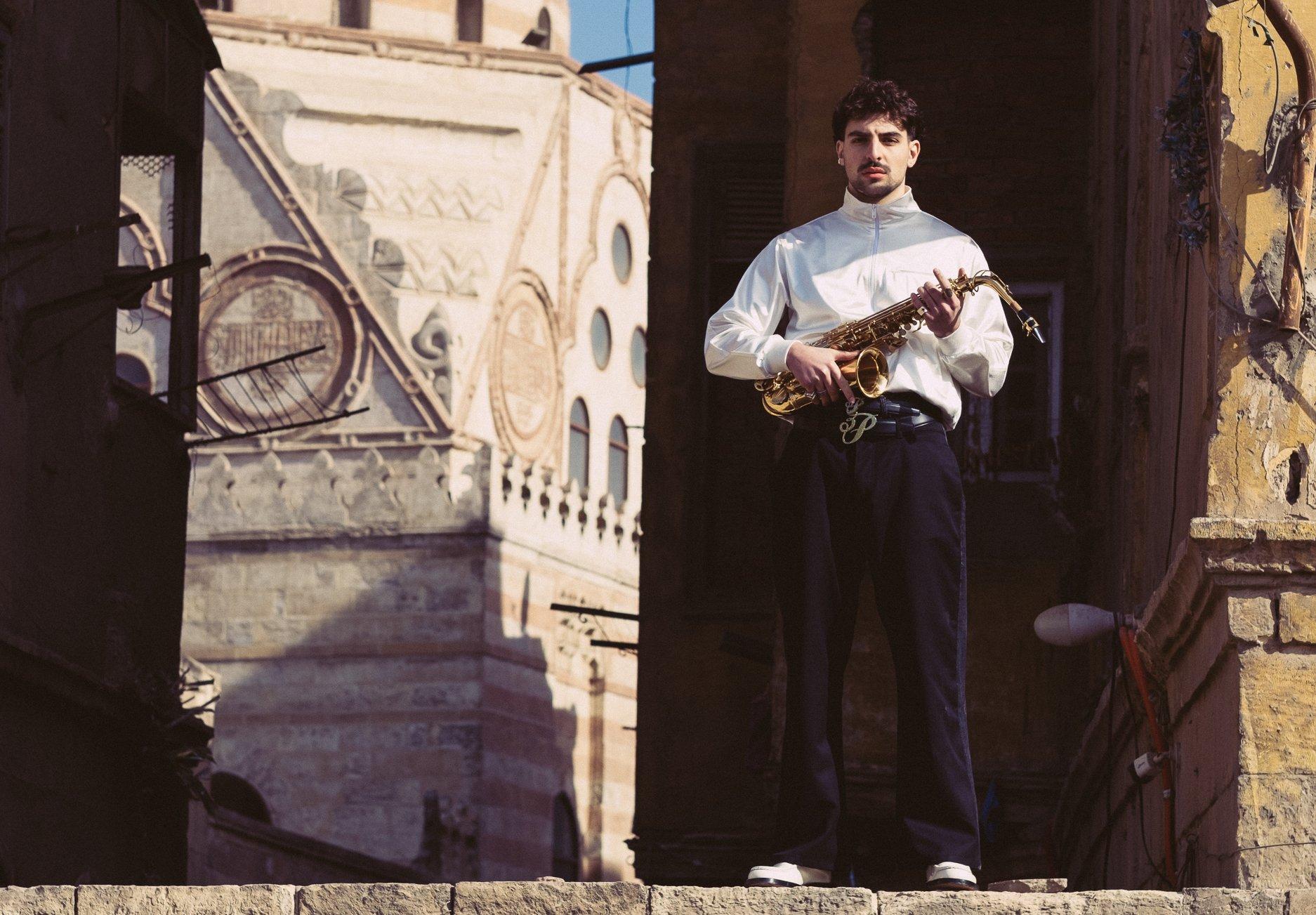 How Palestinian Star Saint Levant Is Helping Uplift & Support His ...