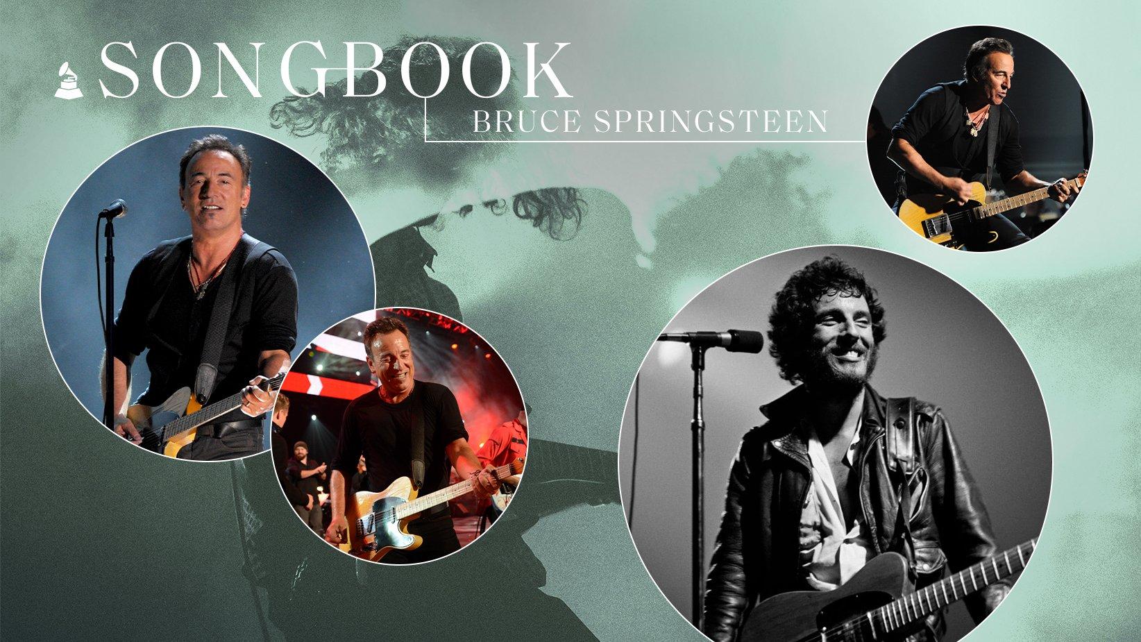 Songbook: How Bruce Springsteen's Portraits Of America Became Sounds Of ...