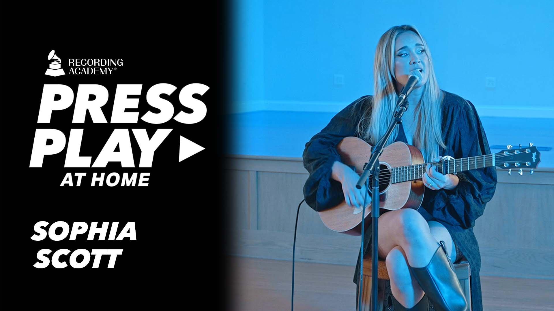 Watch Sophia Scott's Intimate Performance Of Her Heartache Ballad, "One ...