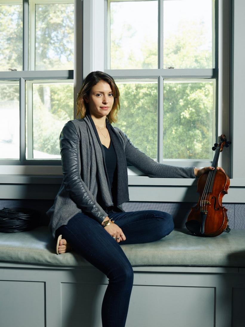 Meet Stephanie Economou, The First-Ever GRAMMY Winner For Best Score ...