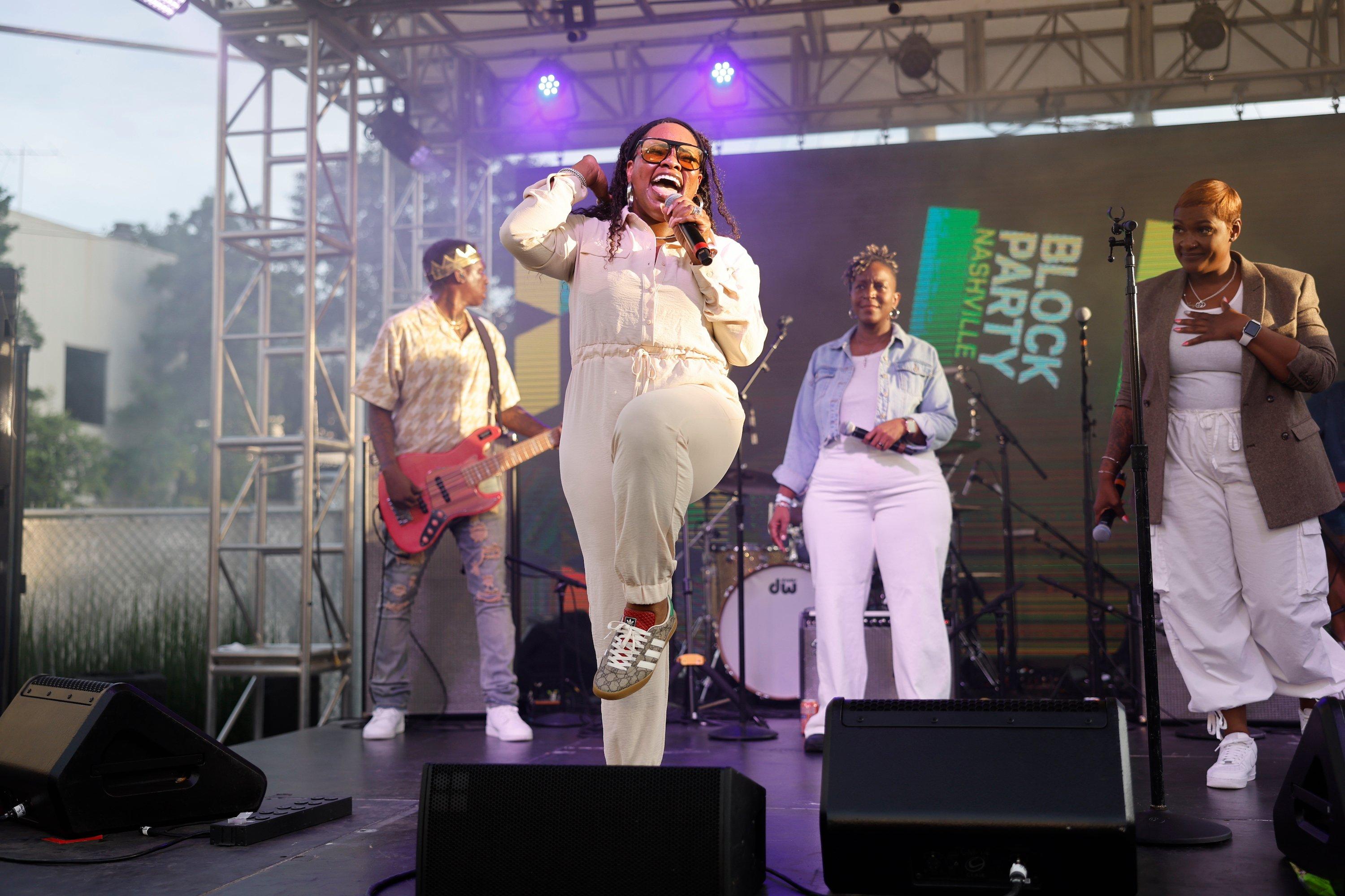 Inside The Recording Academy Nashville Chapter's 2024 Block Party, A Tribute To Music City's ...