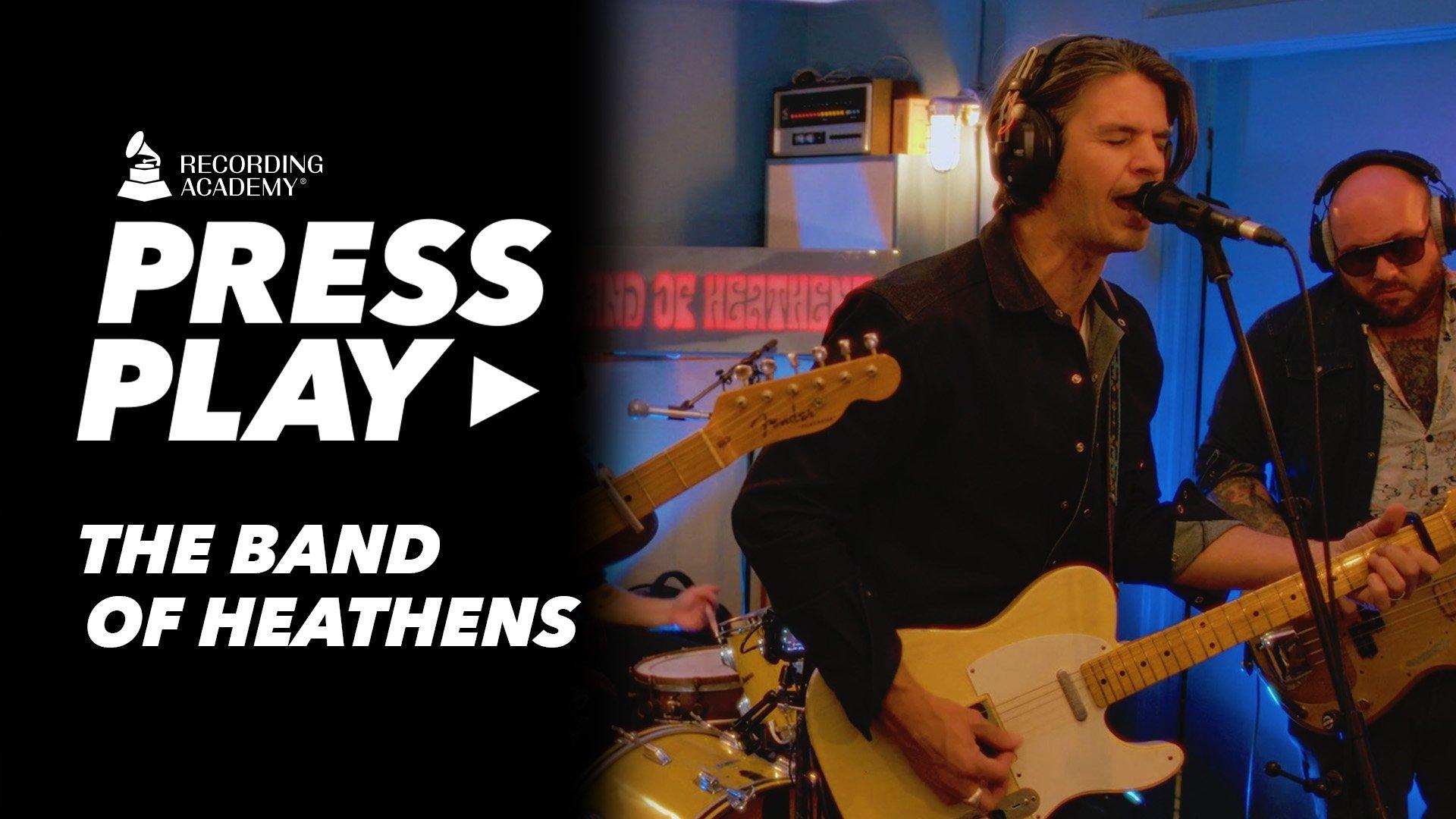 Watch The Band Of Heathens Perform "Long Lost Son" In Their Hometown Of ...