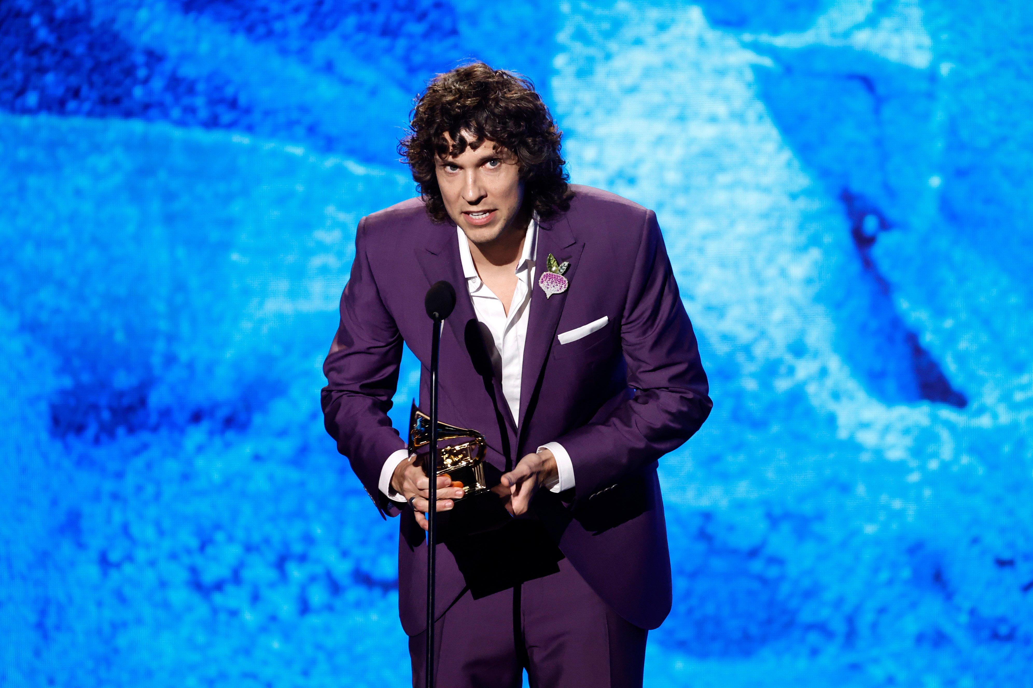 2023 GRAMMYs: Tobias Jesso Jr. Wins First-Ever GRAMMY For Songwriter Of ...