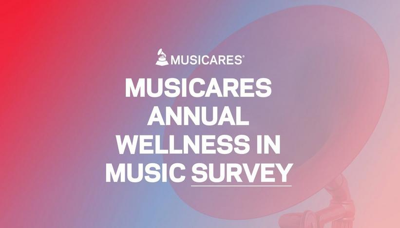MusiCares Launches 2023 Wellness In Music Survey: Here's How To Participate