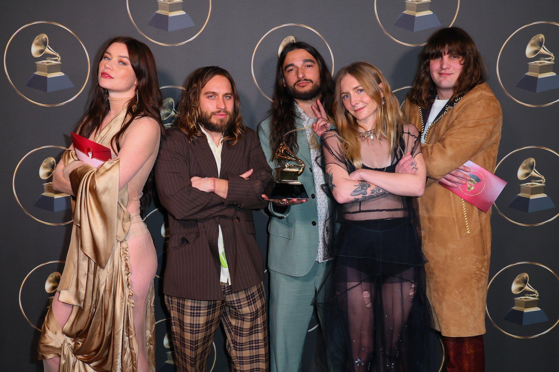 Wet Leg Talks About Their GRAMMY Winning Night At The City National ...