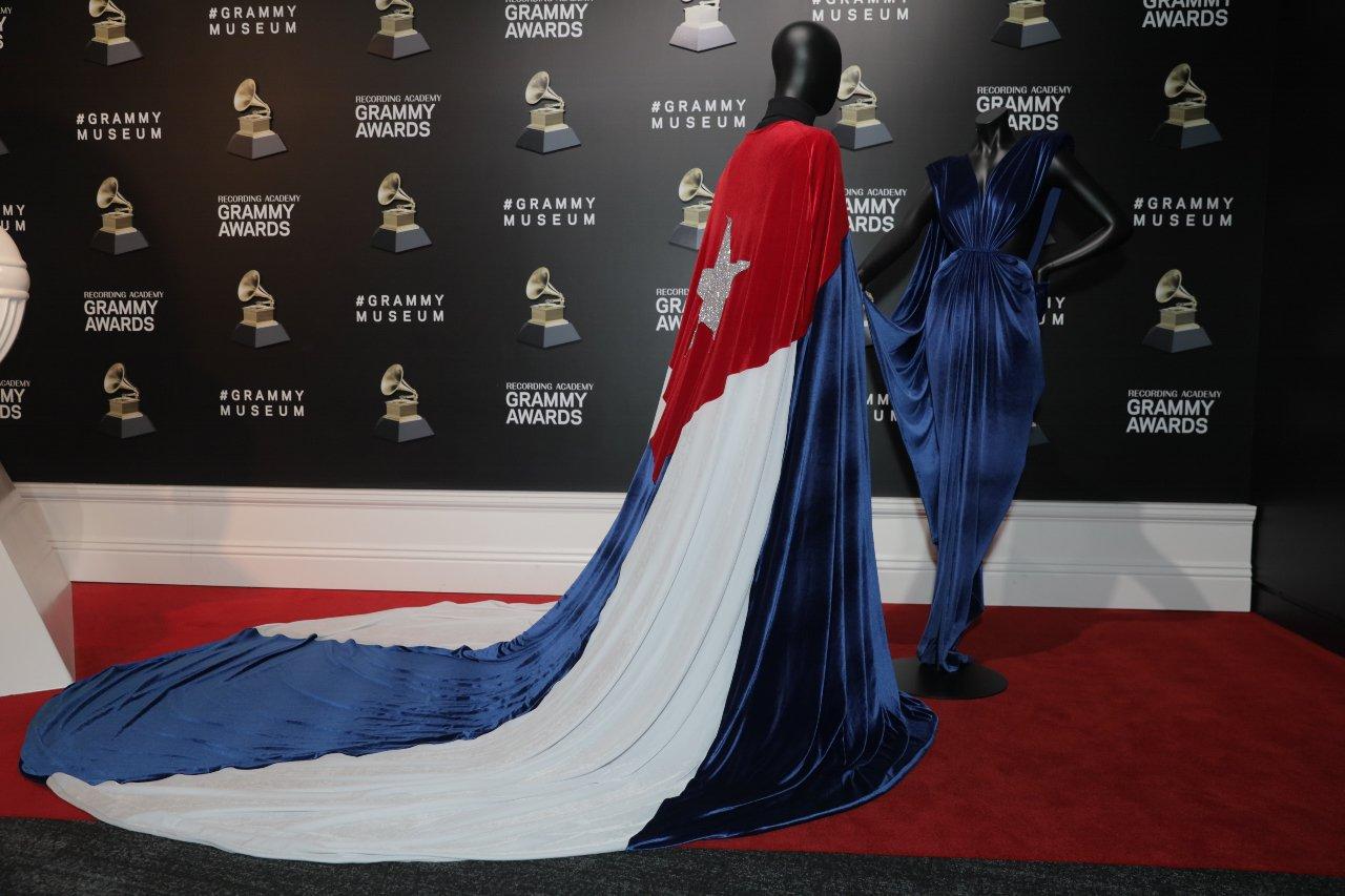 GRAMMY Museum Adds New Outfits From 2022 GRAMMYs & 2021 Latin GRAMMYs ...