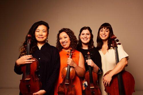 Aizuri Quartet | Artist | GRAMMY.com