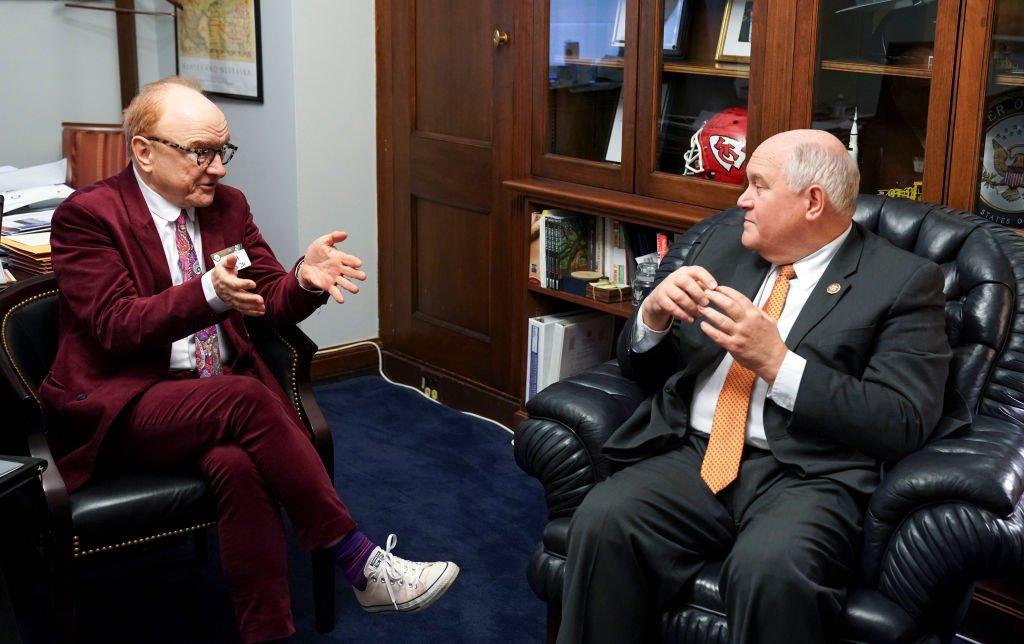 Peter Asher Visits Capitol Hill To Talk Creators' Rights With Lawmakers ...
