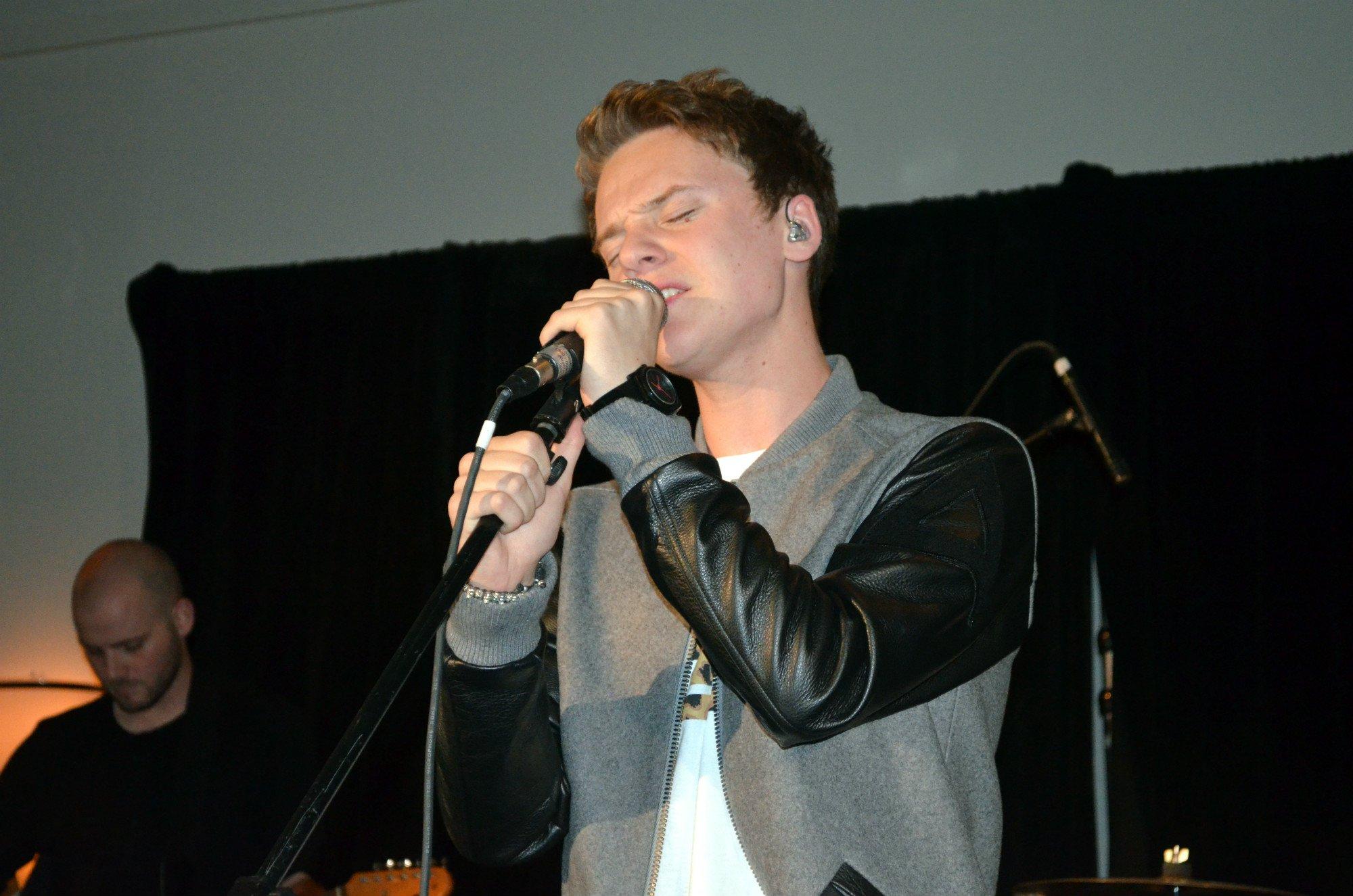 Conor Maynard At The Fernbank Museum Of Natural History | GRAMMY.com