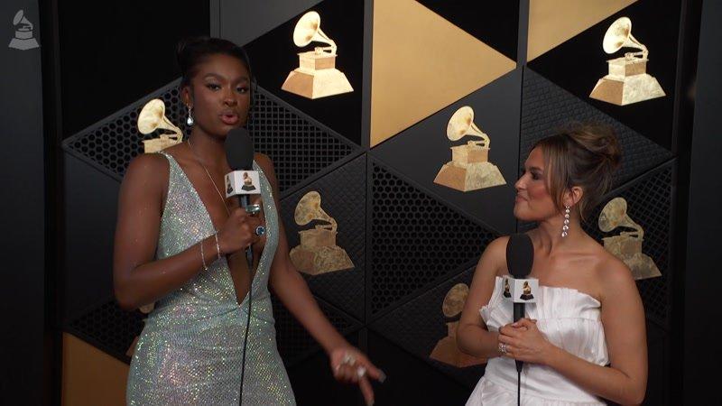 Watch Coco Jones’ 2024 GRAMMYs Red Carpet Interview | GRAMMY.com