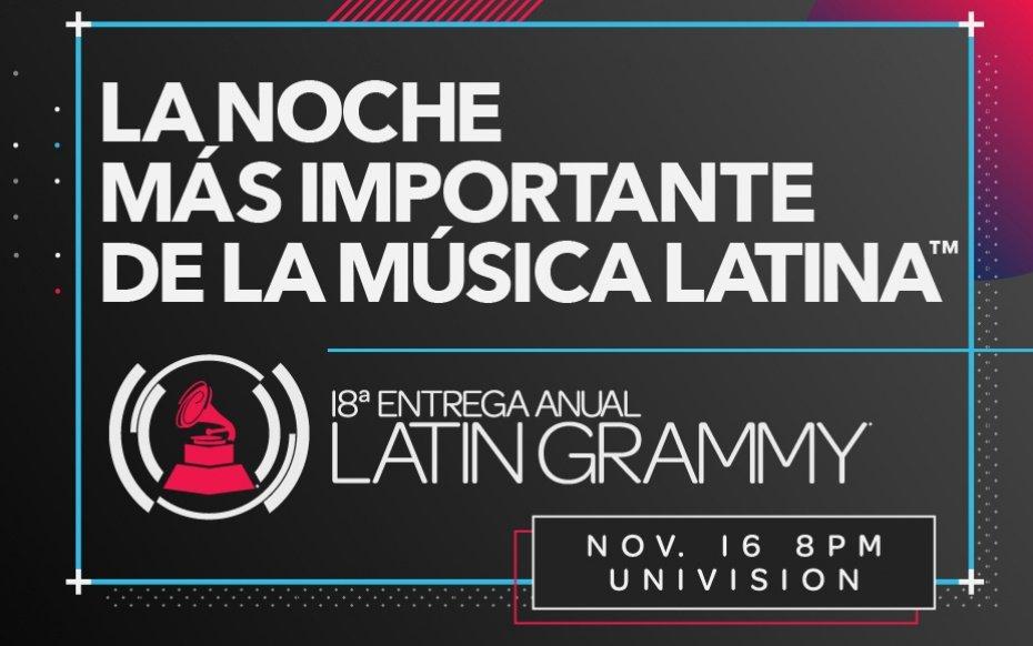 Buy your tickets now for The Biggest Night in Latin Music