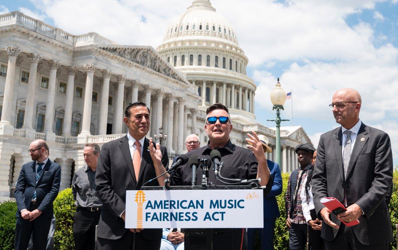 American Music Fairness Act Builds Support In Washington & With Local ...