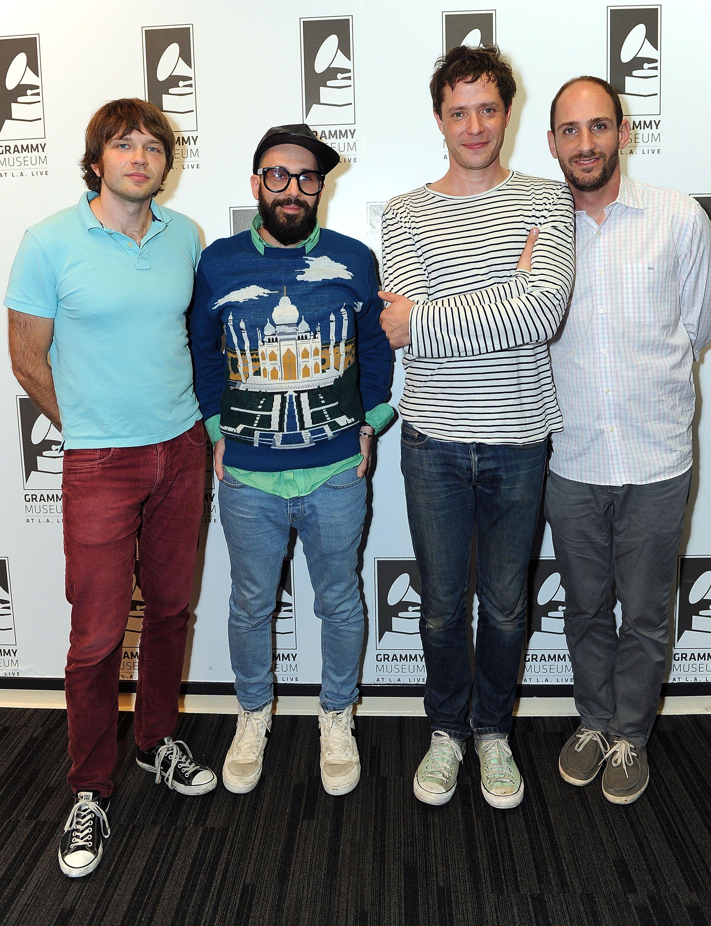 See OK Go Dance With A Wall Of Printers In New 'Obsession' Video ...