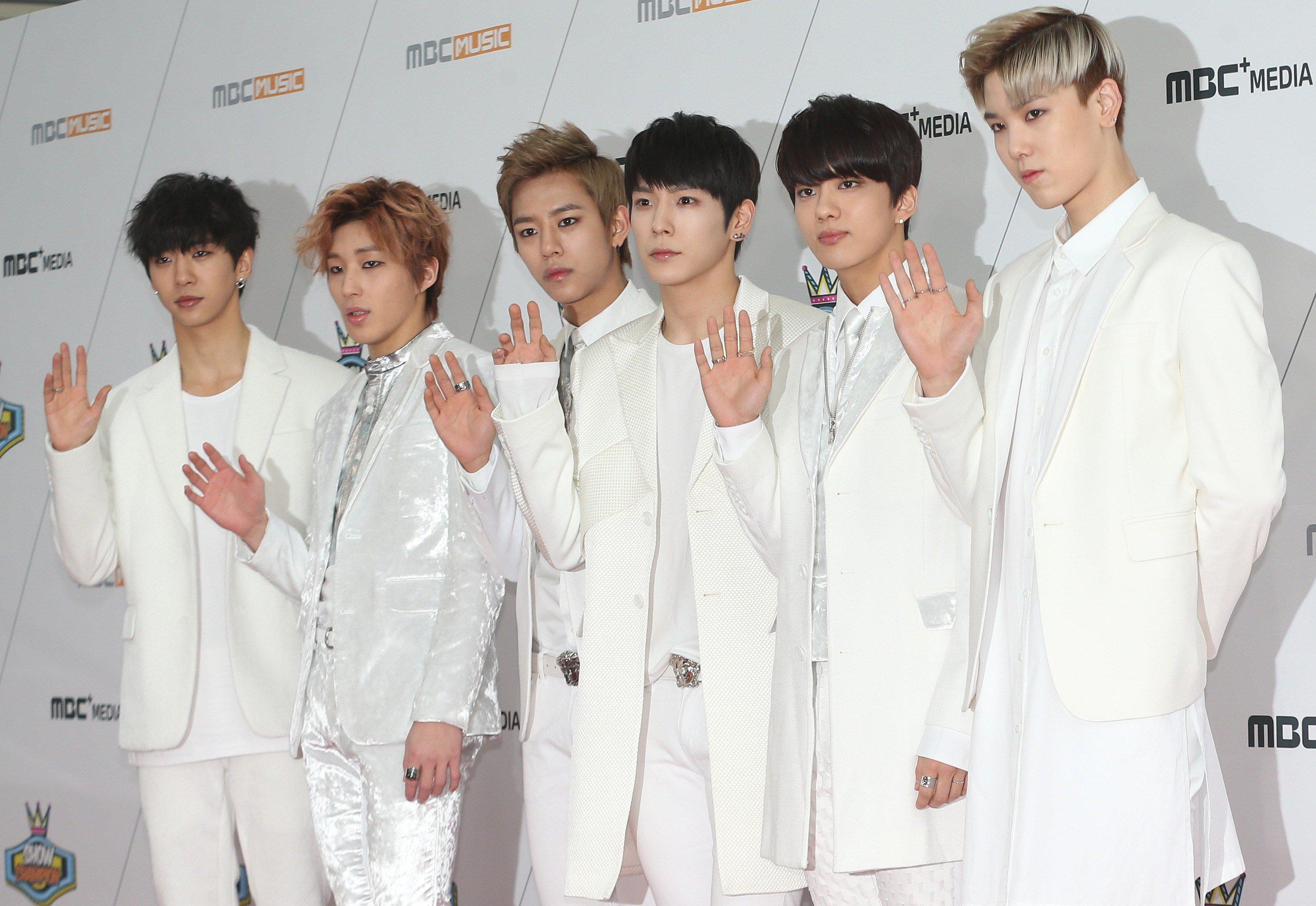 B.A.P. Reaches For The Sky With "Hands Up" | GRAMMY.com