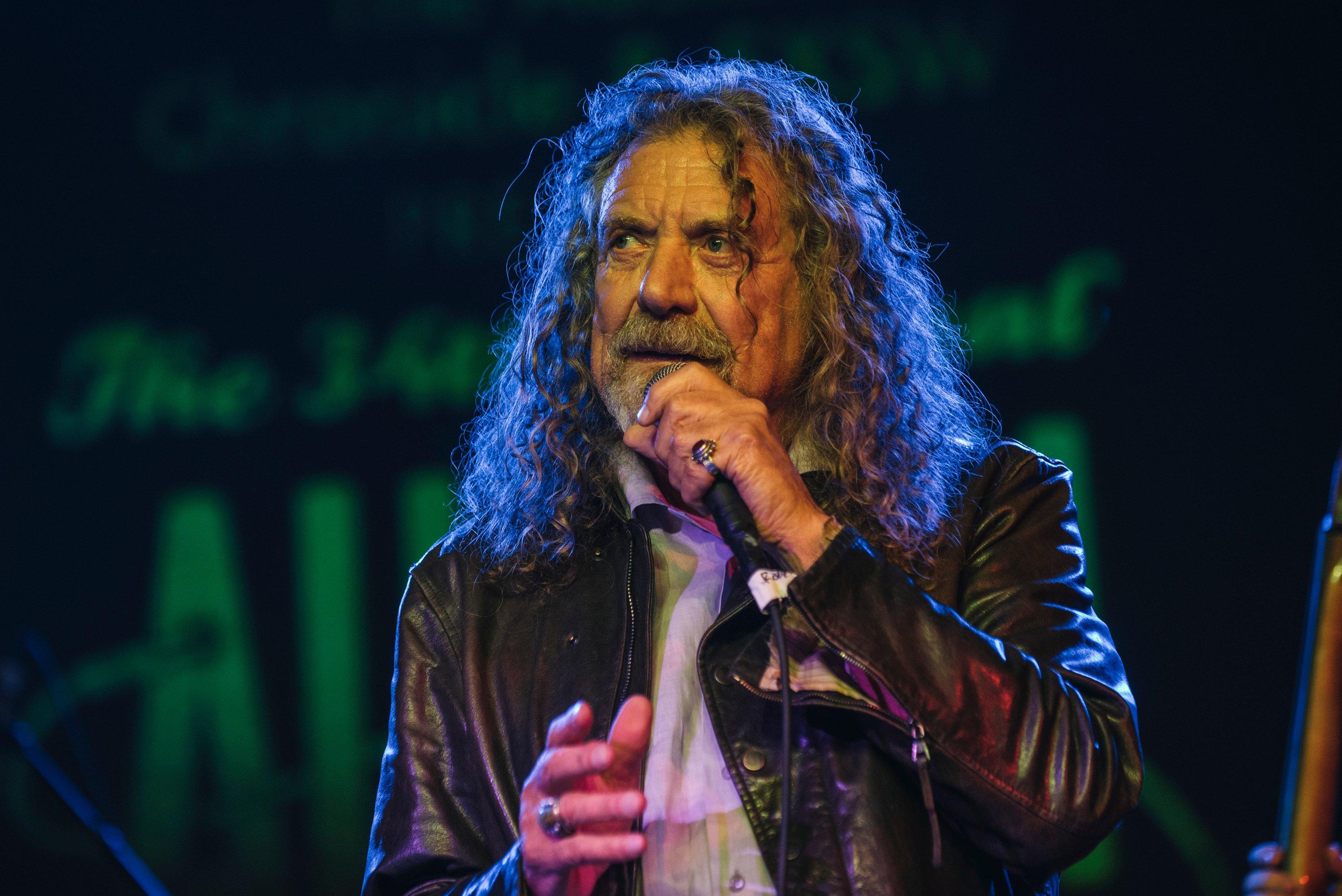 Robert Plant Announces Tour Dates, Teases New Single | GRAMMY.com