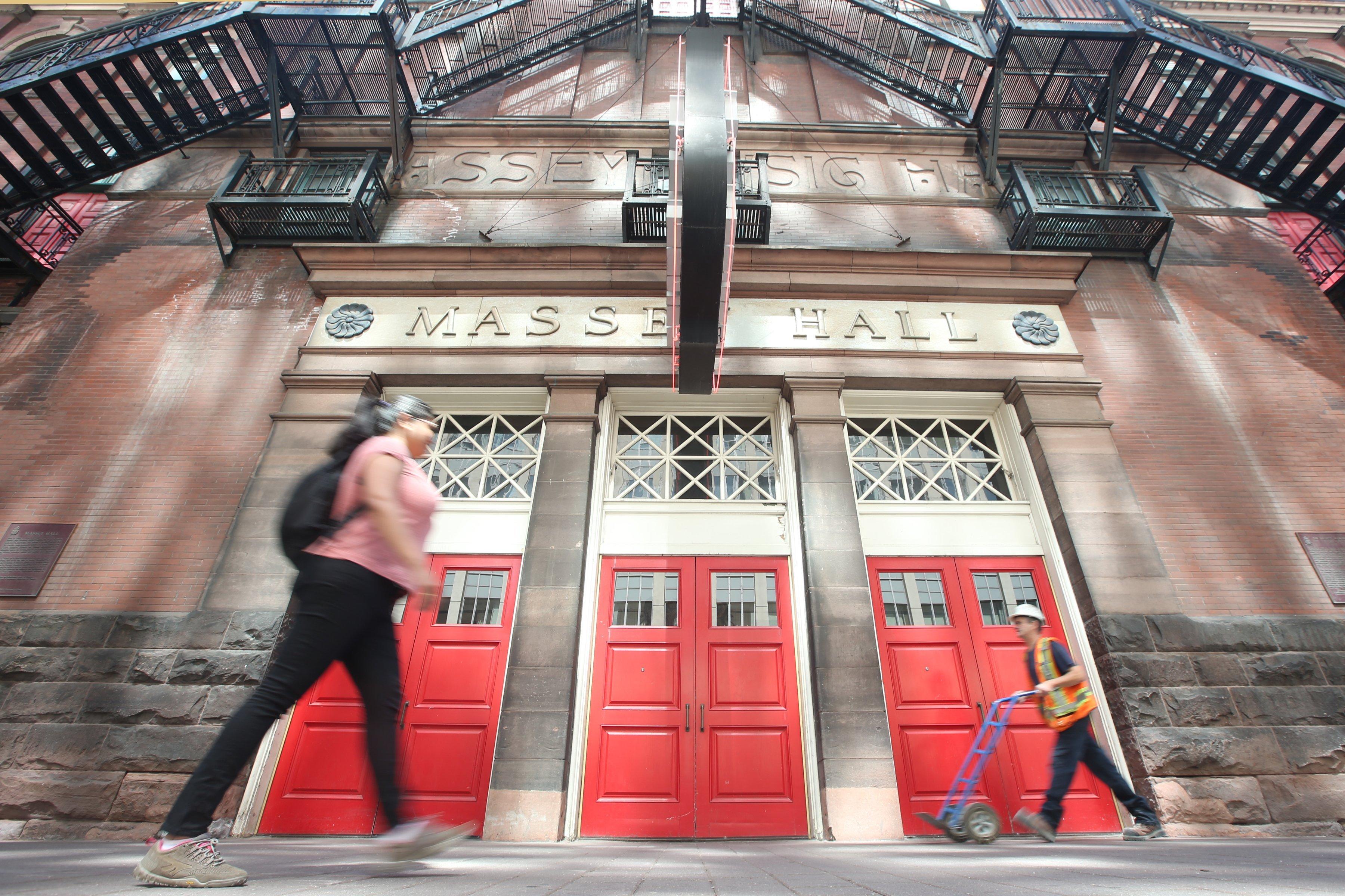 Toronto's Massey Hall Is Adding Two New Performance Spaces | GRAMMY.com