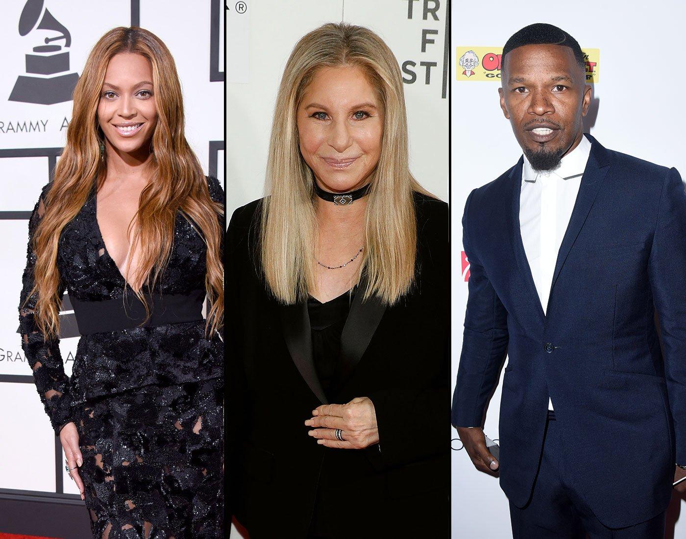 Jamie Foxx Witte Vriendin