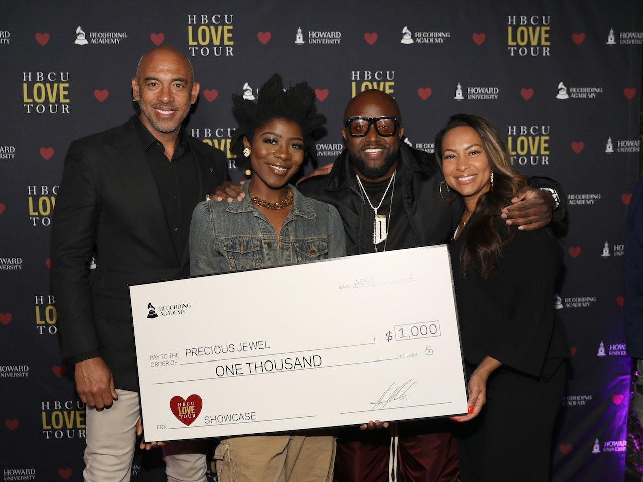 How The HBCU Love Tour Inspires Young Black Students To Prosper In The Music Industry | GRAMMY.com