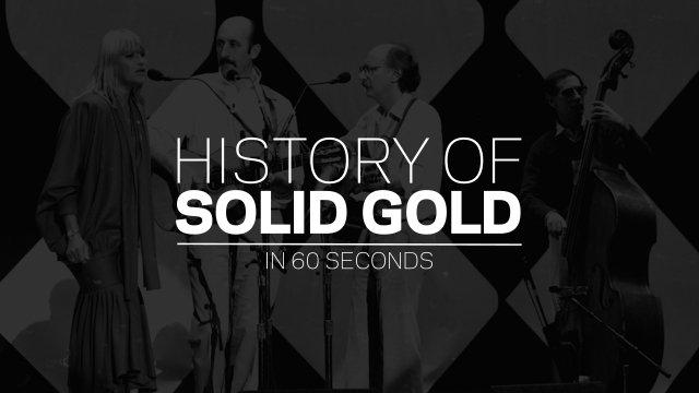 Revisit The '80s Music TV Show "Solid Gold"