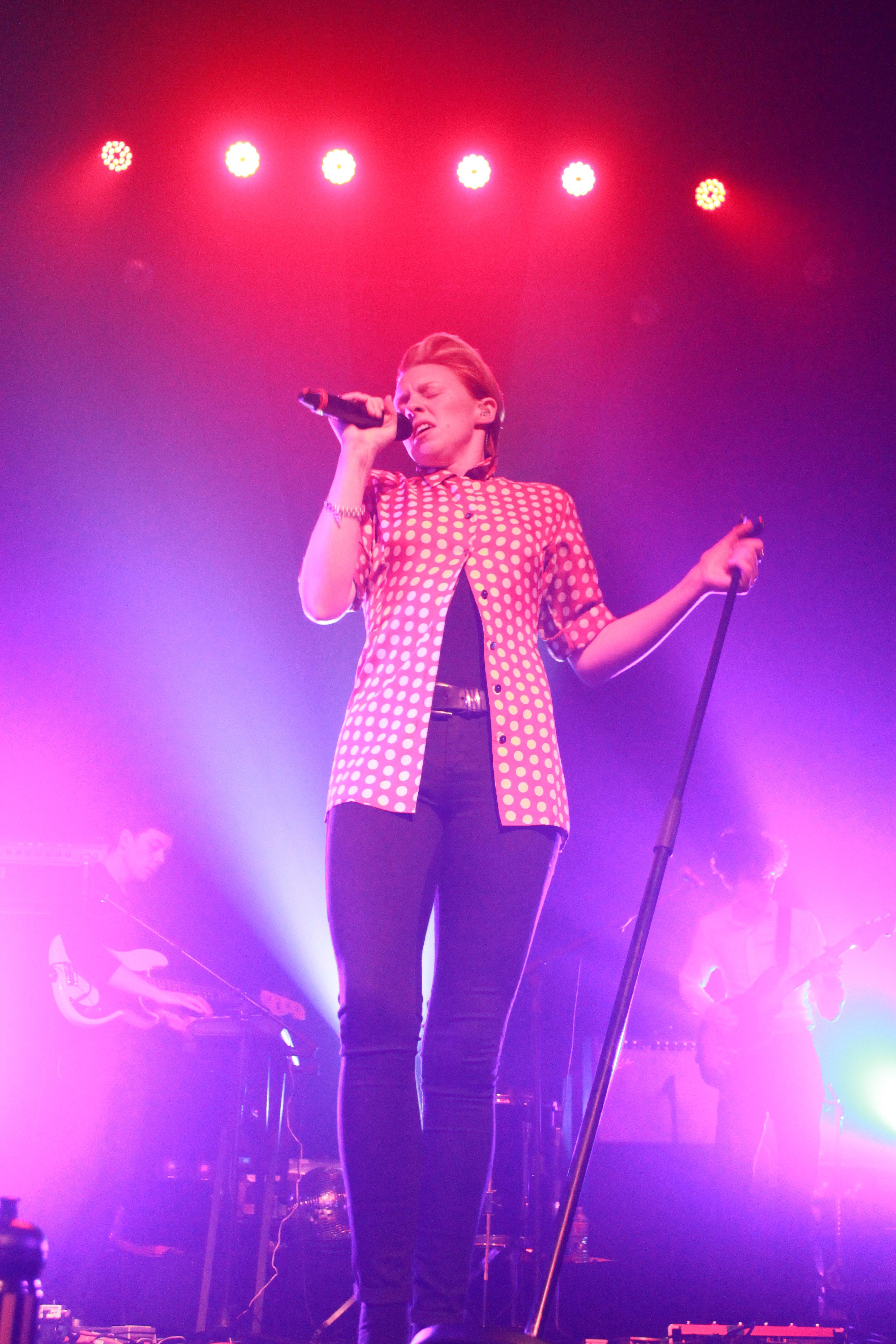 La Roux At The Fonda Theatre | GRAMMY.com