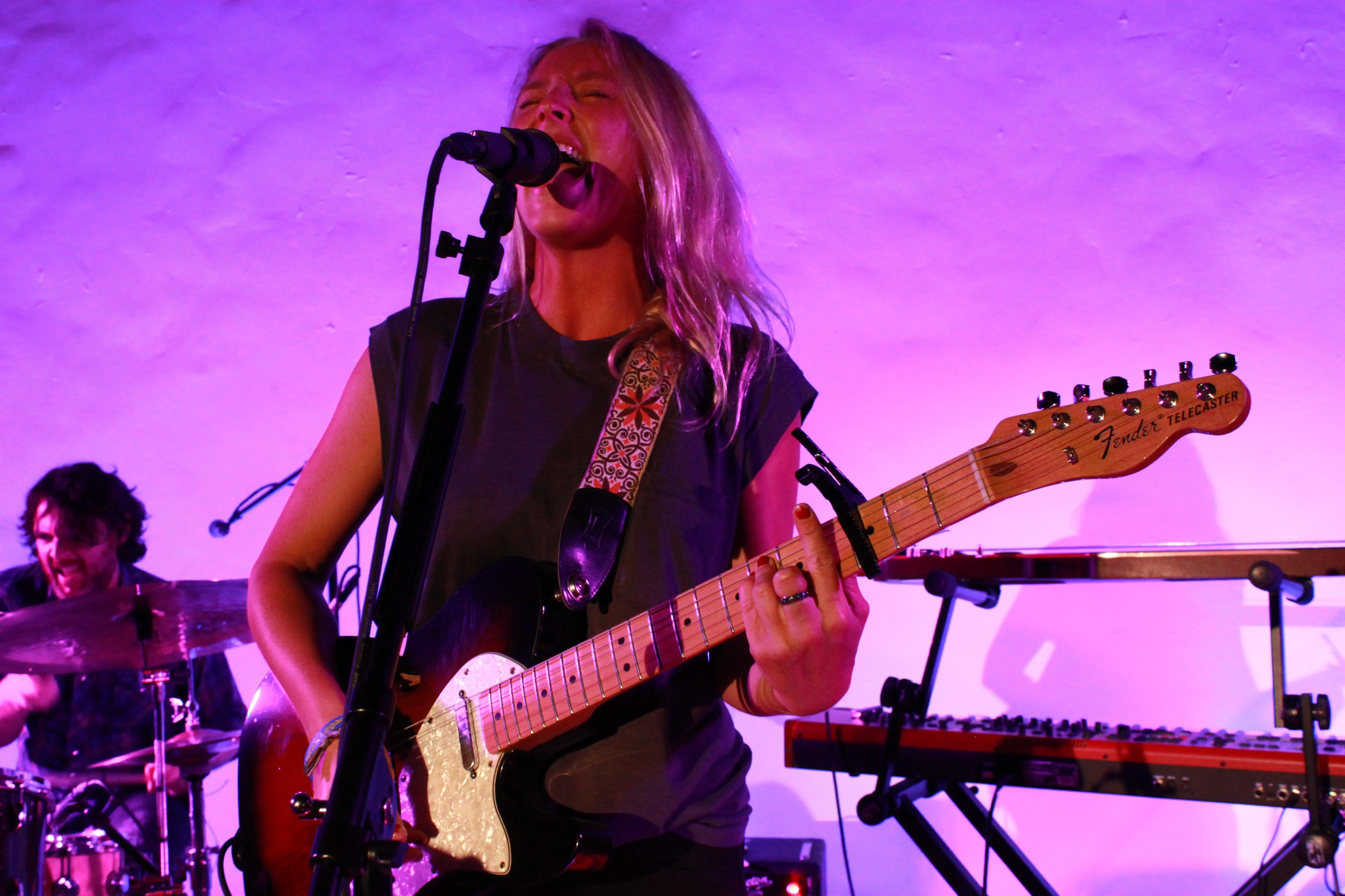 Lissie At The Masonic Lodge At Hollywood Forever Cemetery | GRAMMY.com