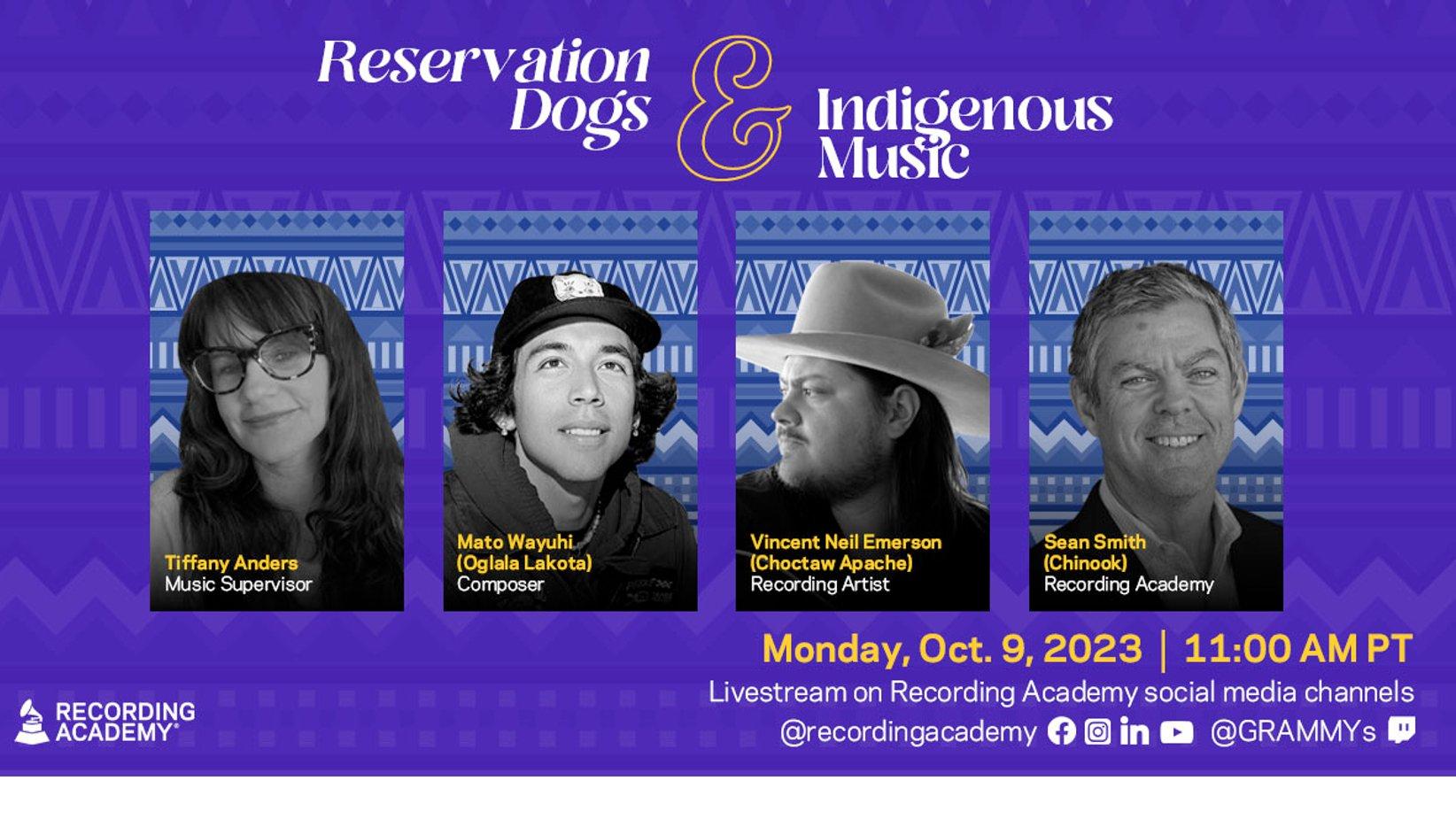 The Recording Academy x "Reservation Dogs": Watch A Candid Conversation ...