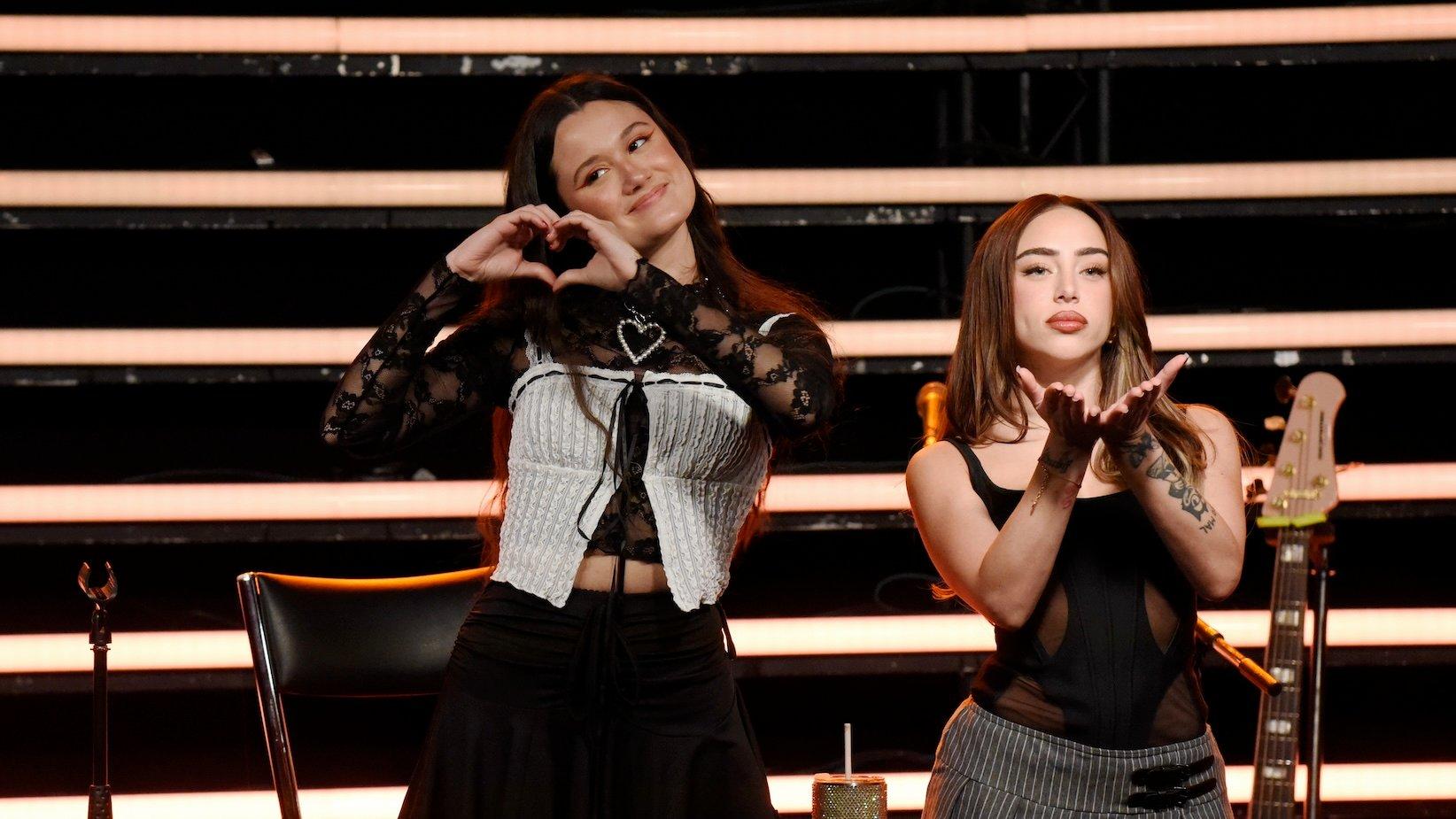 Watch: Joaquina & Nicki Nicole Perform At The Latin Recording Academy's ...