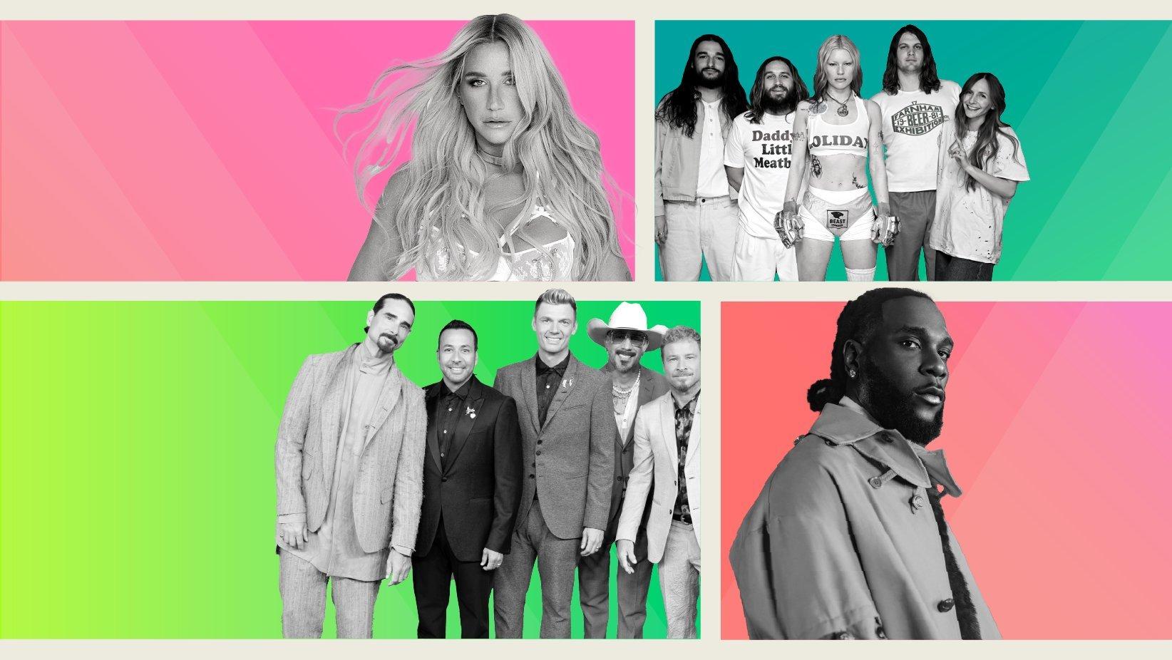 15 Must-Hear Albums Arriving In July 2025: Kesha, BSB, Burna Boy & More ...