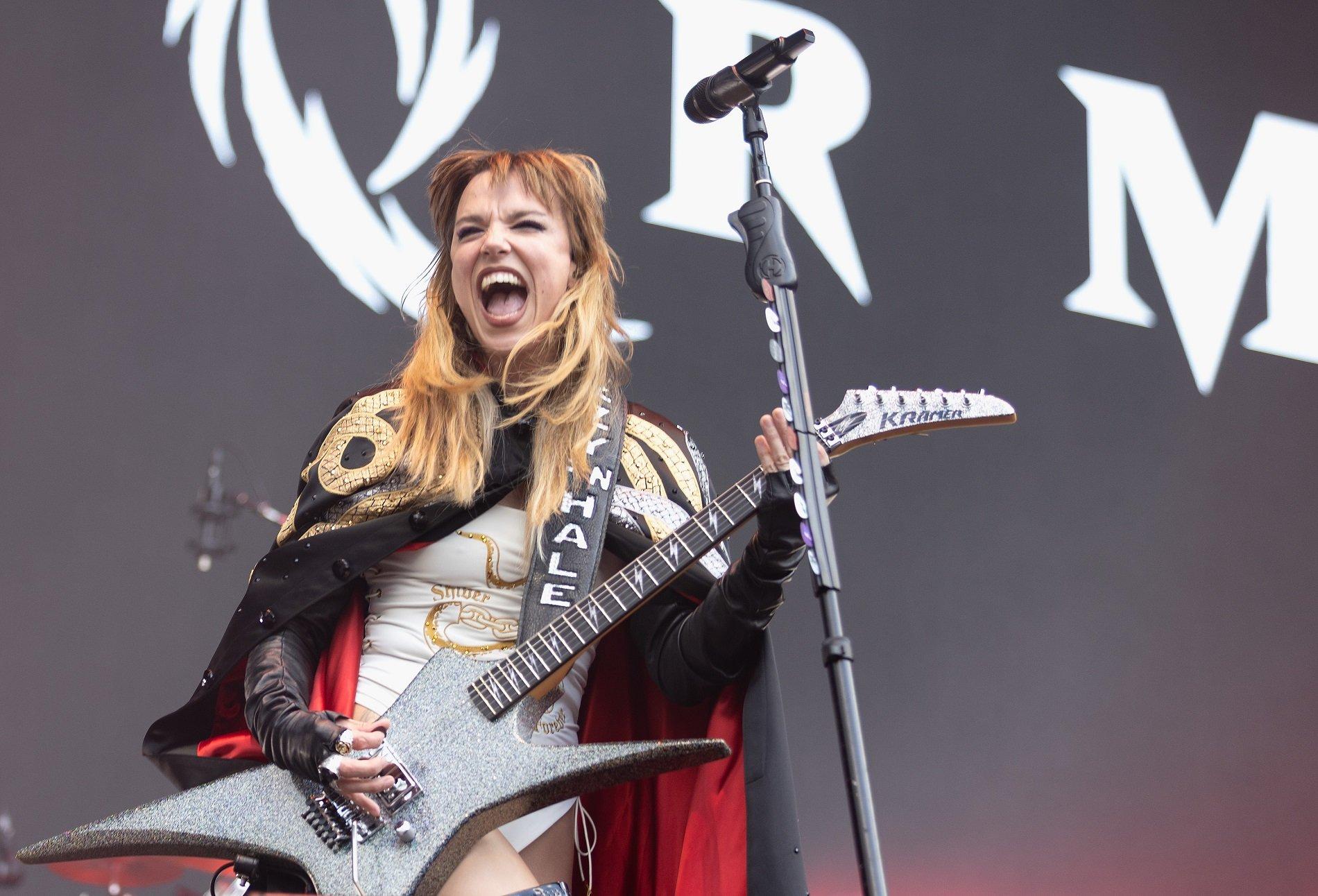 With 'Everest,' Halestorm Embrace The Darkness & Rediscover Themselves ...