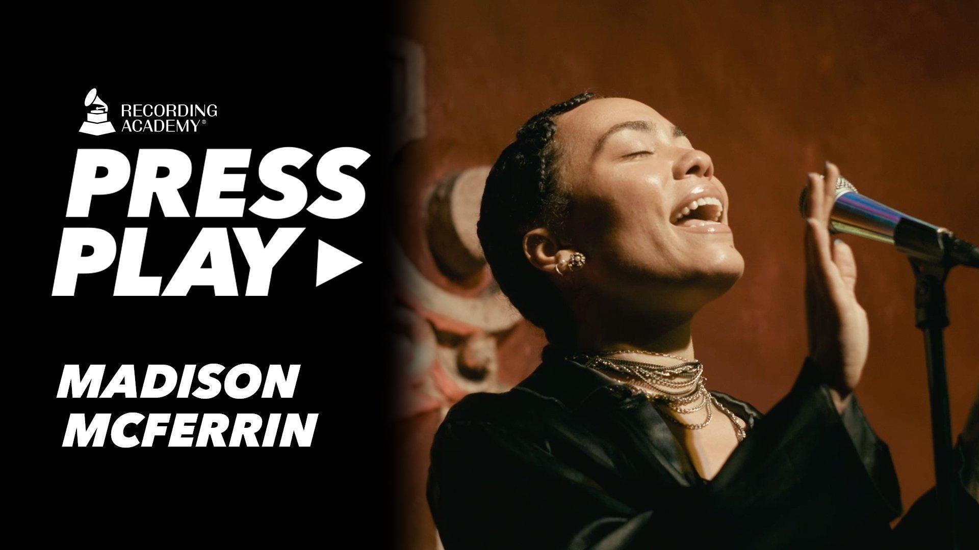 Watch Madison McFerrin Debut "(Please Don't) Leave Me Now" With ...