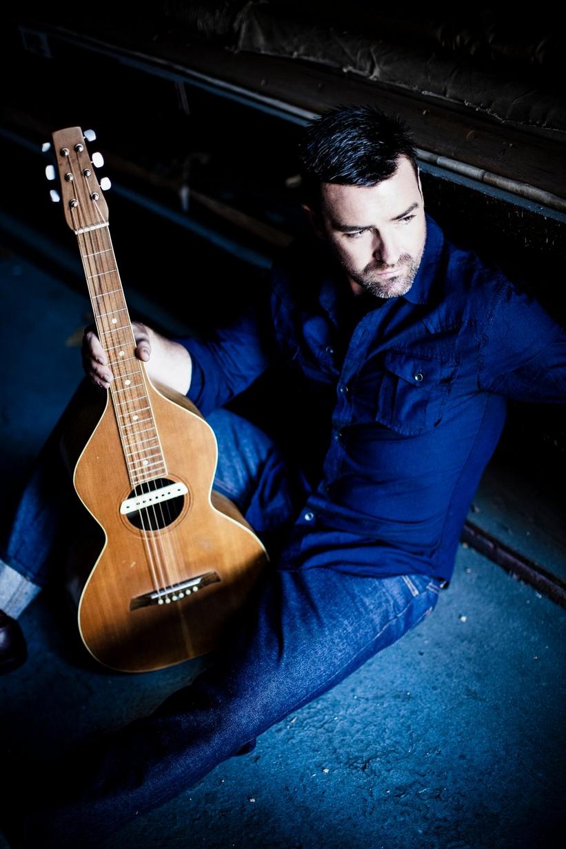 Martin Harley At The Hotel Cafe | GRAMMY.com