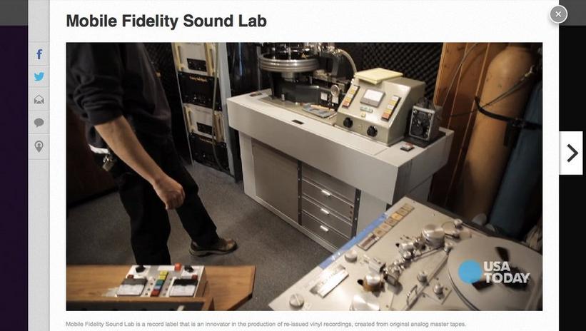 MOBILE FIDELITY SOUND LAB | GRAMMY.com
