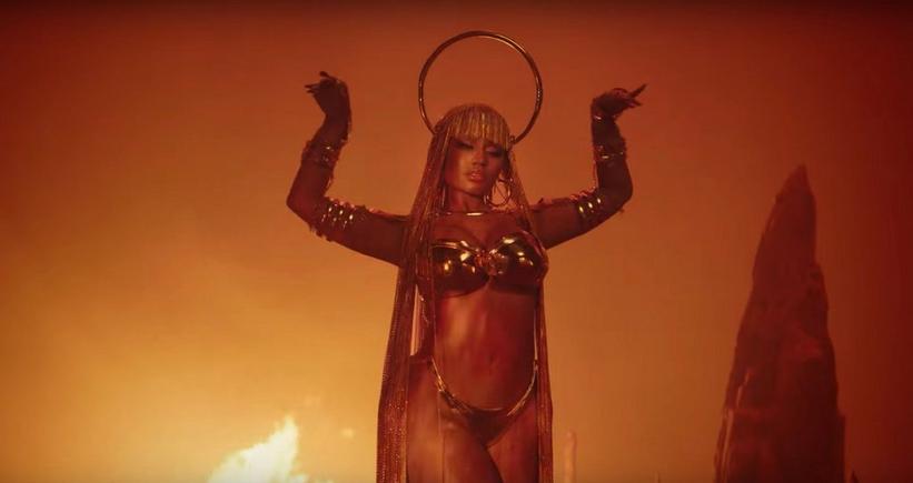 Watch Nicki Minaj Reign Supreme In New Video For Ganja Burns